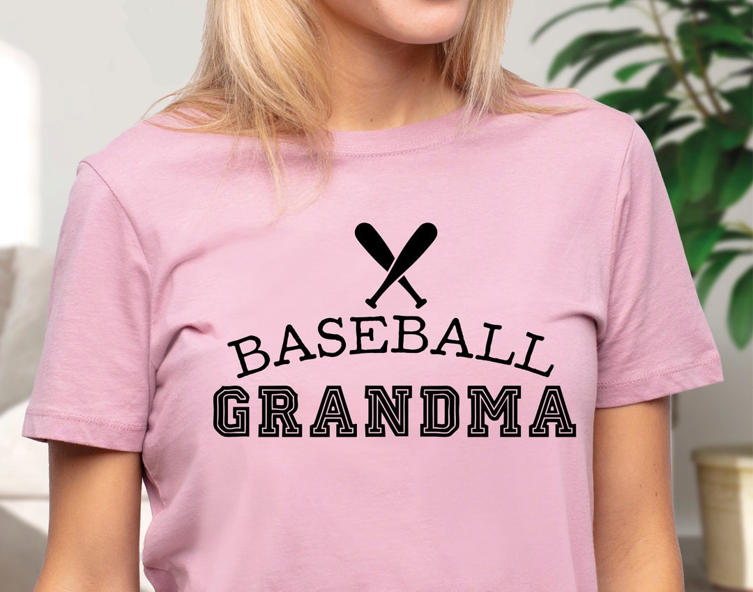 Baseball Grandma Svg Png Pdf Eps Baseball Life Svg Baseball Lover
