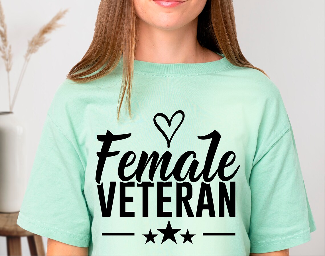 Female Veteran Svg, Us Army Svg, Army Svg, Military Svg Bundle ...