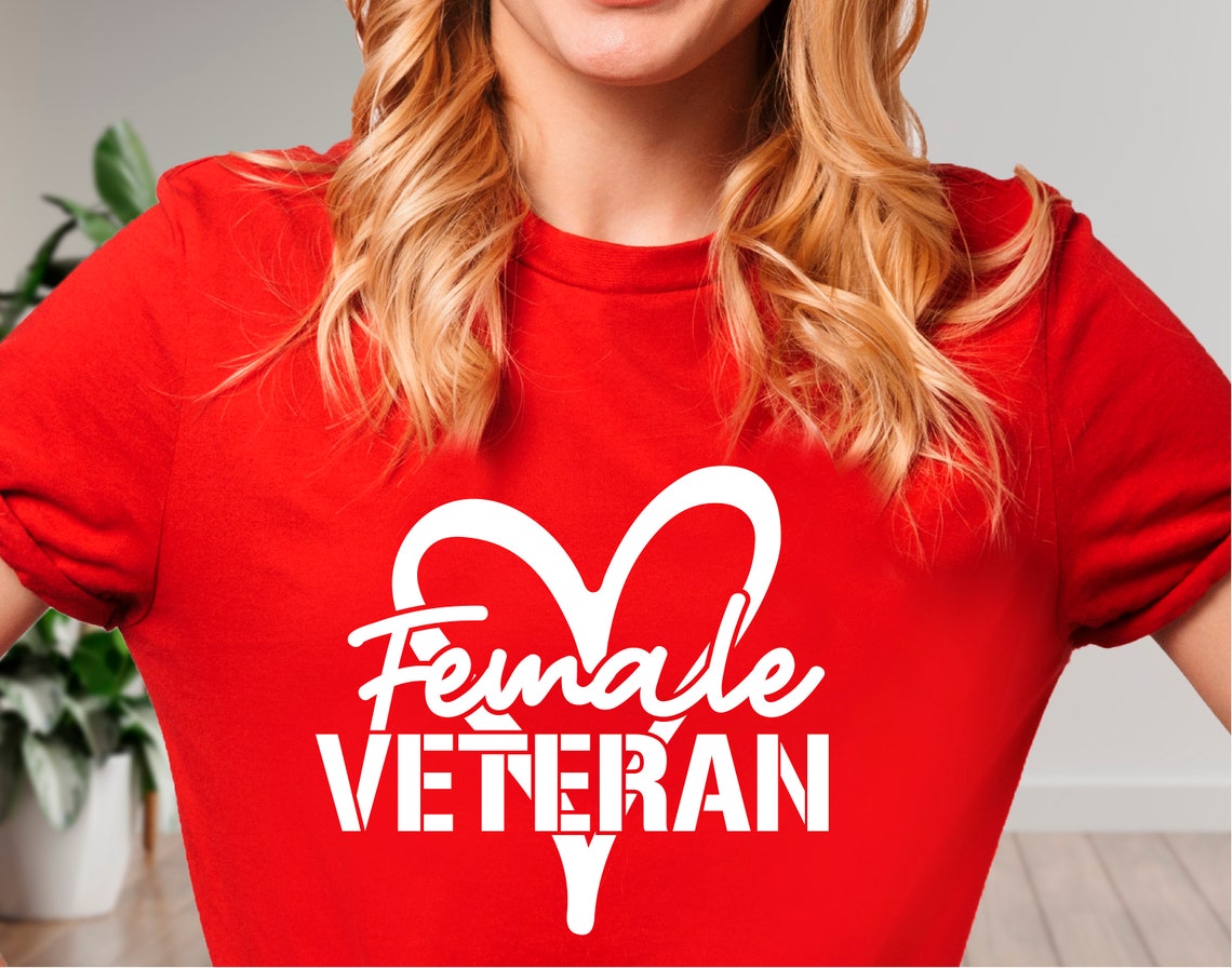 Female Veteran Svg, Us Army Svg, Army Svg, Military Svg Bundle, Military Svg, Female Soldier Svg ...