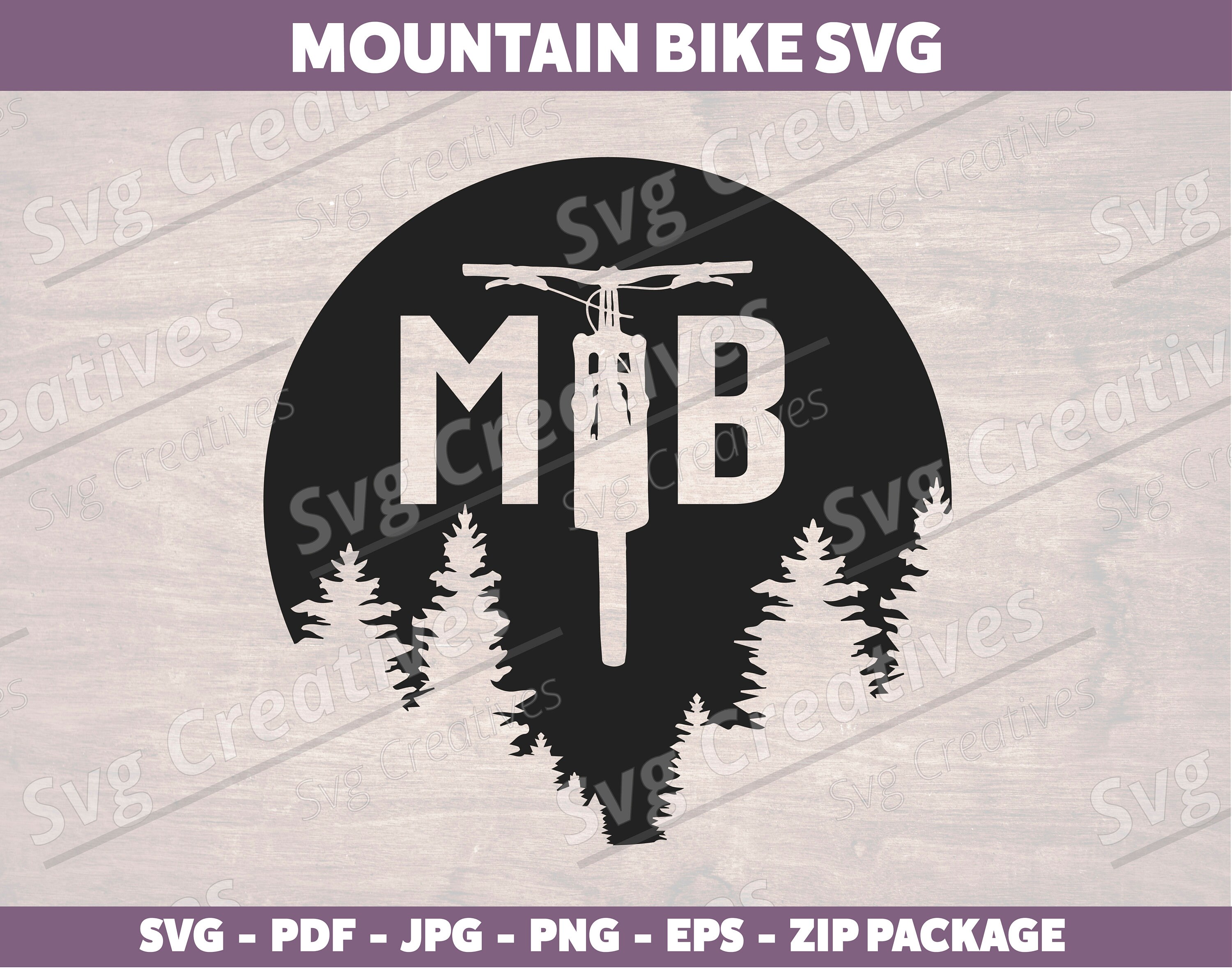 Mountain Bike Svg Eps Pdf Png Jpg, Wheeler Rider Svg, MTB Svg, Mountain ...