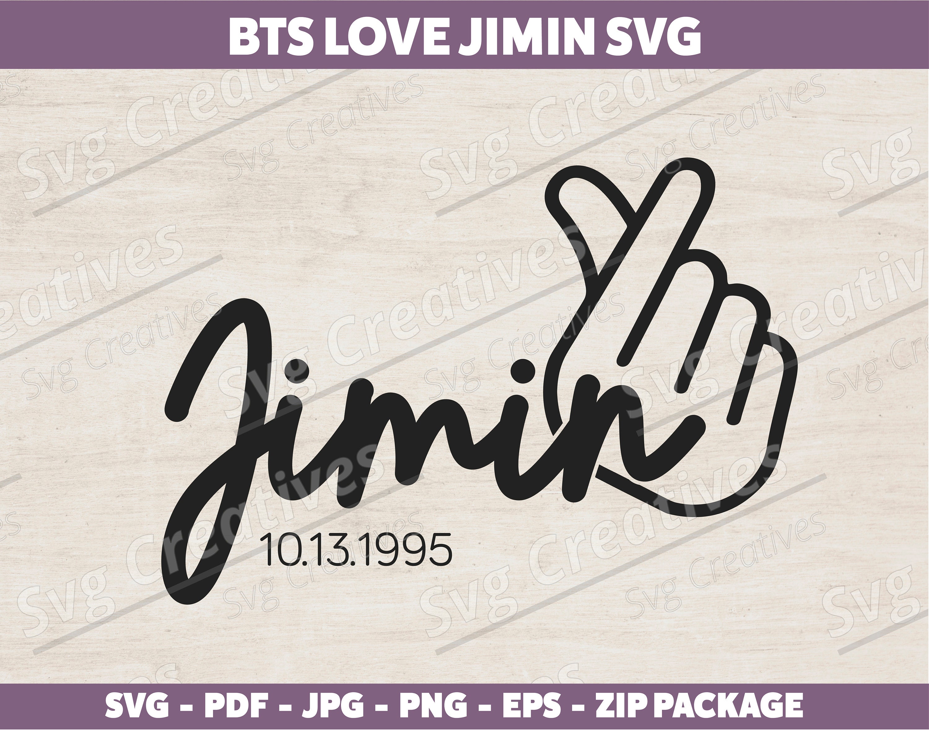 Jimin SVG PNG PDF Eps Jpg, Bts Svg, Song Lyrics Svg, Self Love Svg ...
