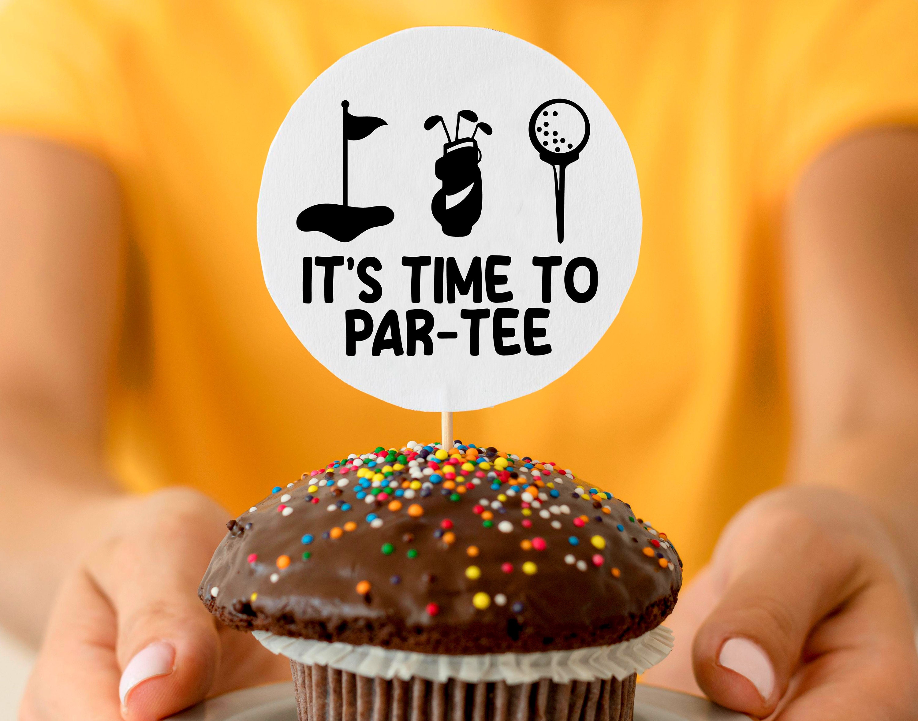 It's Time to Partee Svg Png Pdf Eps, Hole in One Birthday, Hole in One ...