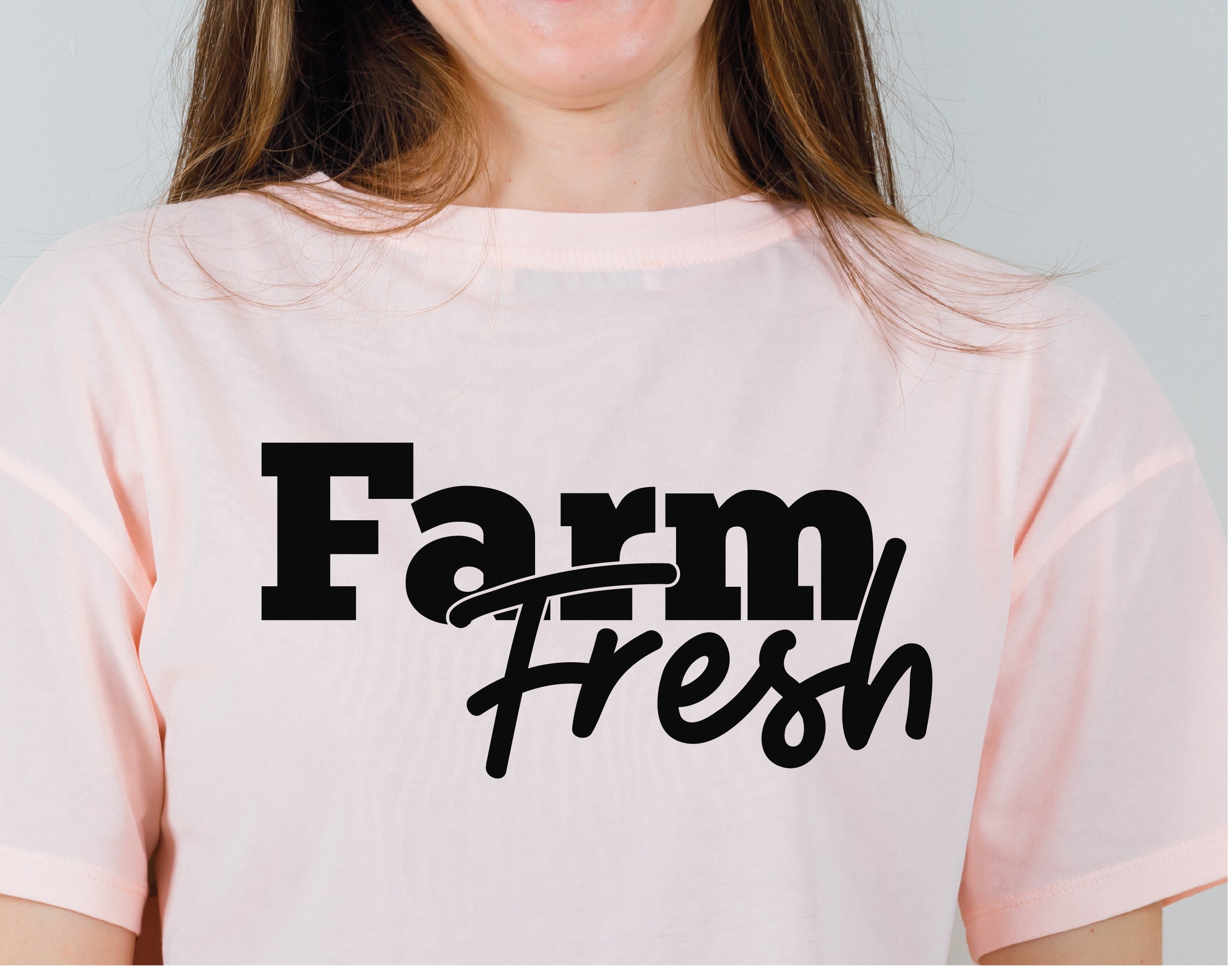 Farm Fresh SVG PNG PDF Eps Jpg, Farm Svg, Farm Animals Svg, Farm Girls ...