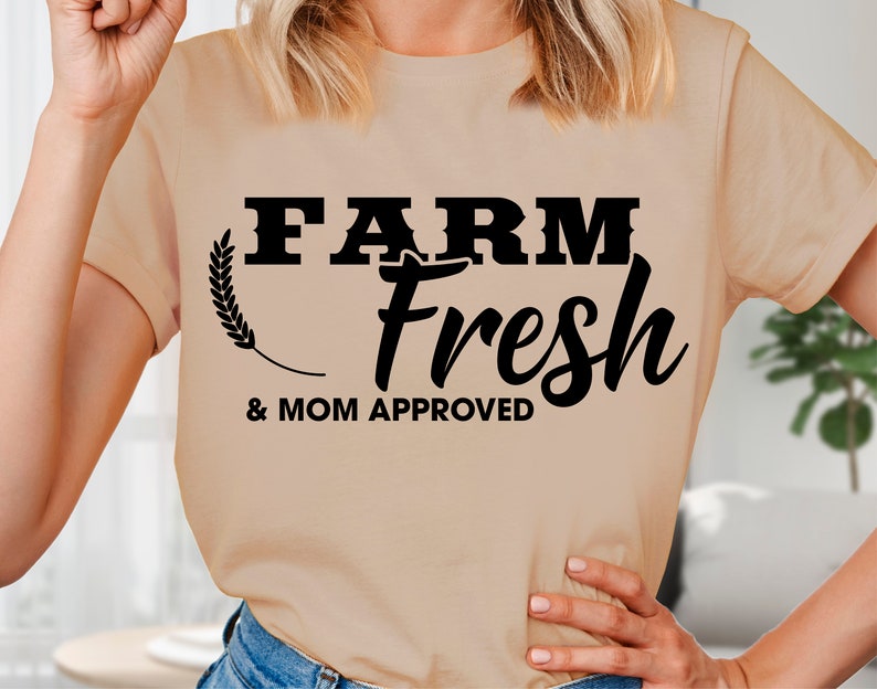 Farm Fresh Svg Png Pdf Jpg Eps Small Town Girl Svg Country - Etsy