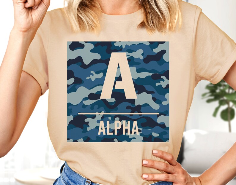 Military Alphabet Svg Png Pdf, Camo, COD, Aviation Print, NATO Spelling ...