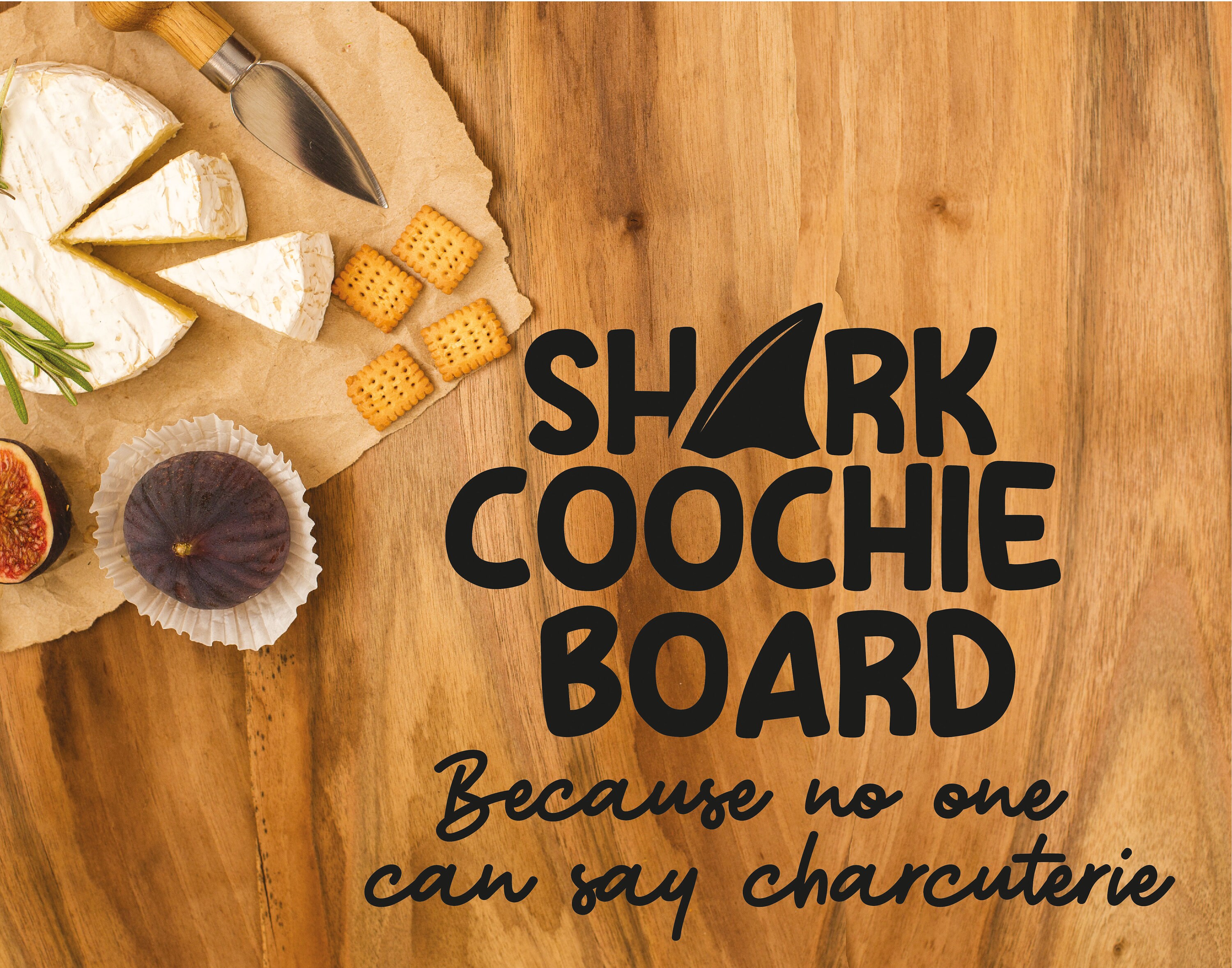 Shark Coochie Board SVG PNG, Charcuterie Board Svg, Cutting Board Svg ...