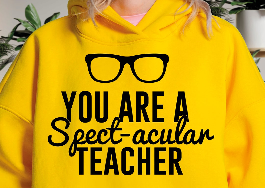 Spectacular Teacher SVG PNG PDF Eps Jpg, Best Teacher Svg, Teacher ...