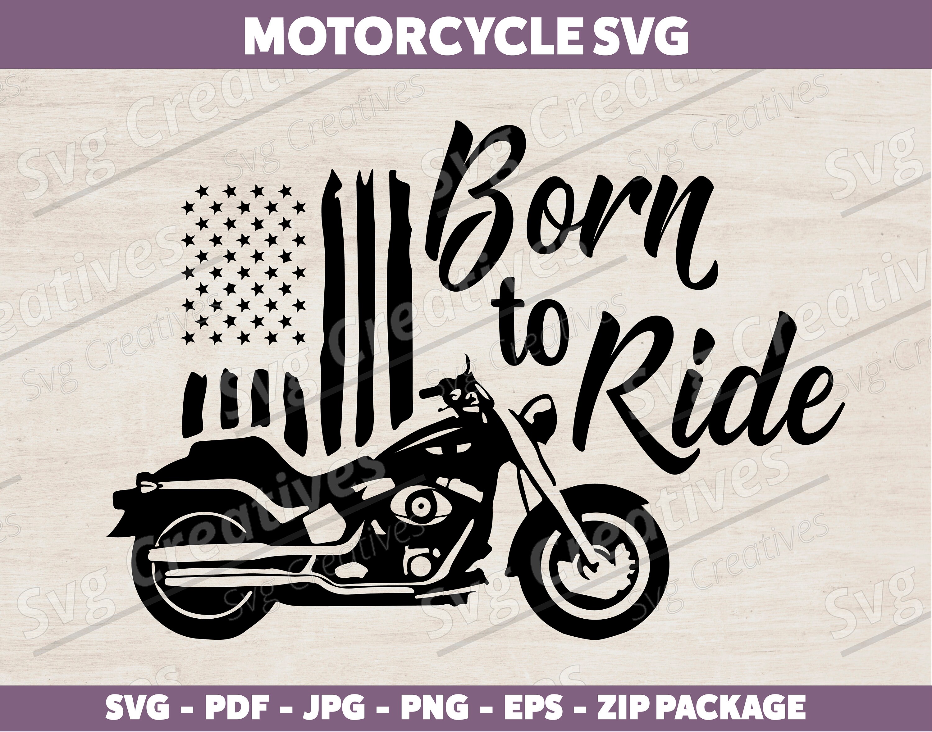 Born to Ride Svg Png, Motorcycle Svg, Girl Biker Svg, Ride or Die Svg ...