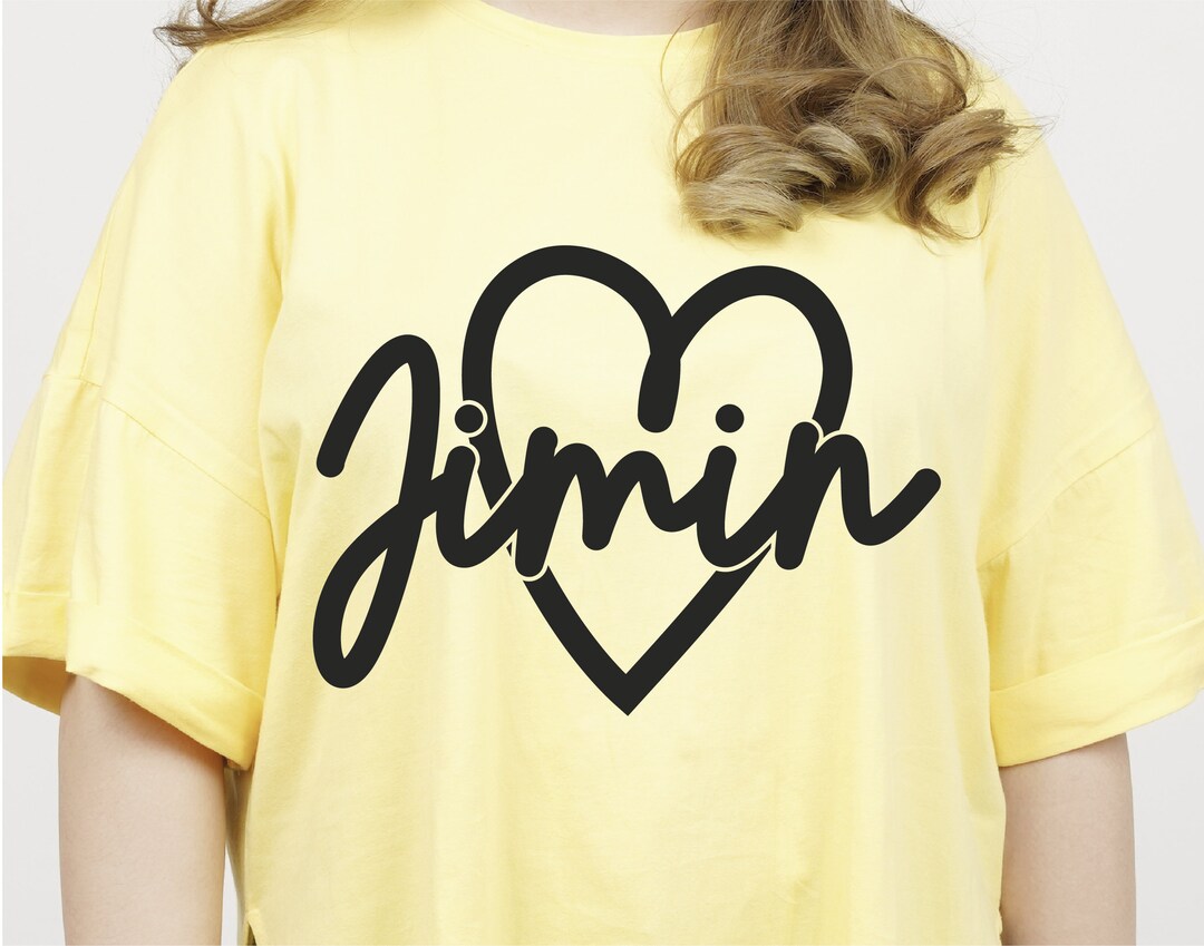 Jimin SVG PNG Pdf Eps Jpg BTS Svg Song Lyrics Svg Self Love - Etsy UK