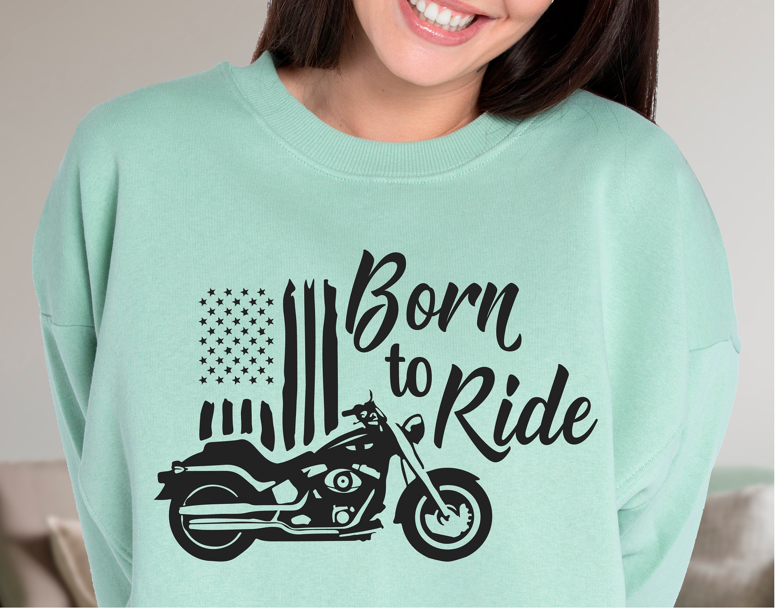 Born to Ride Svg Png, Motorcycle Svg, Girl Biker Svg, Ride or Die Svg ...