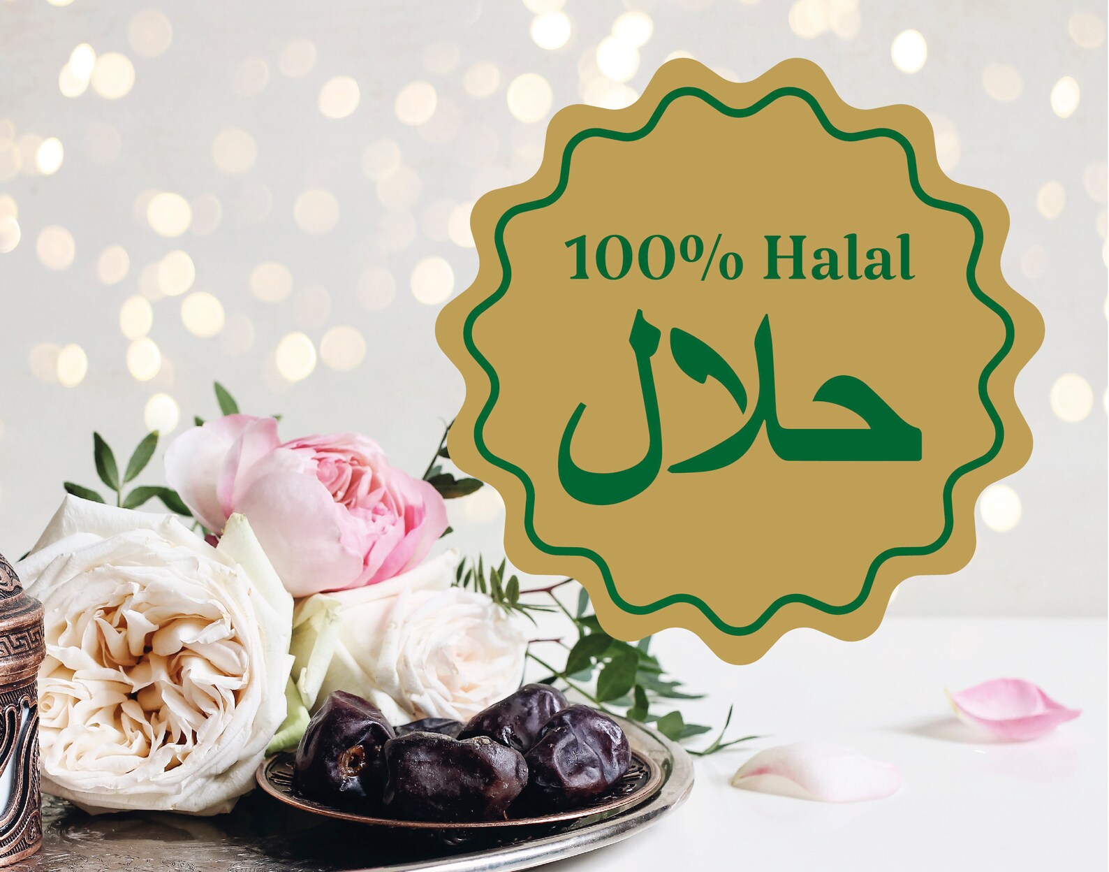 Halal Bundle SVG PNG PDF Eps Jpg, Muslim Food Svg, Halal Svg, Halal ...