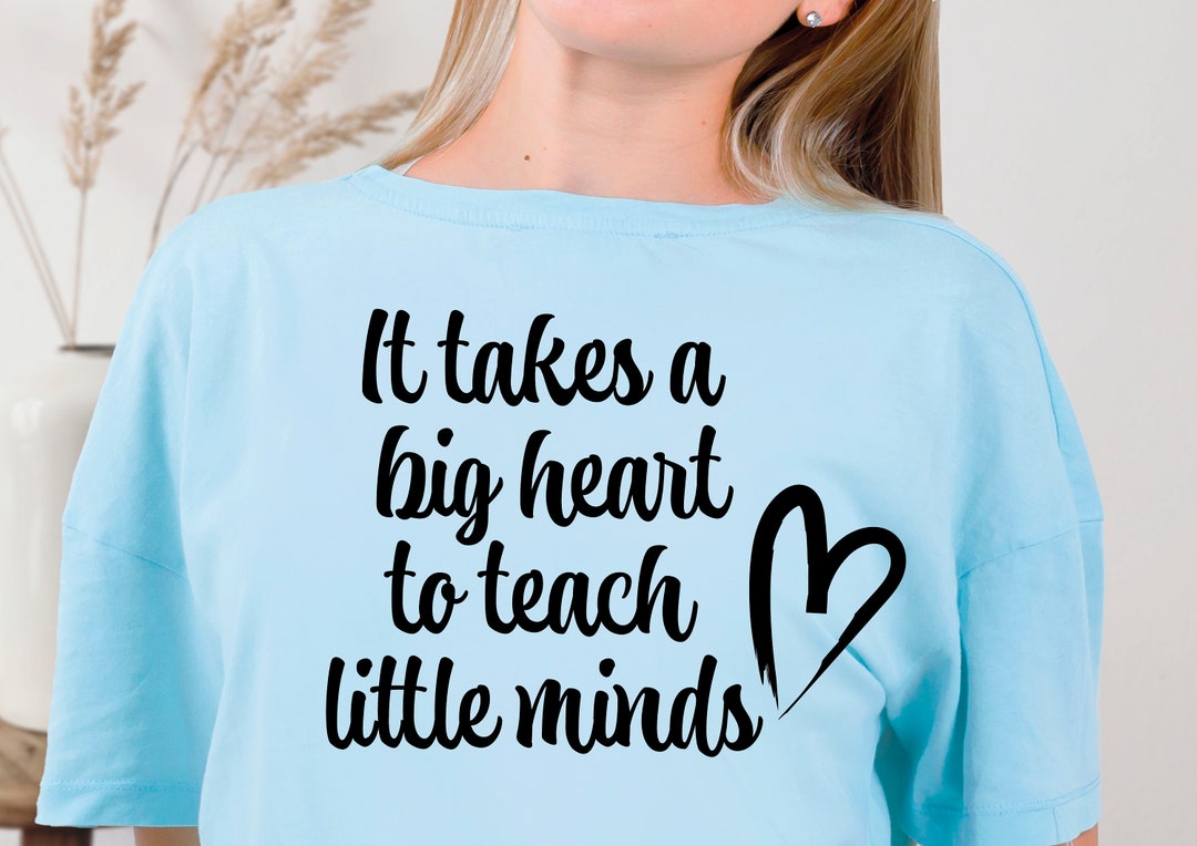 Big Heart SVG PNG PDF Eps Jpg, Teacher Gift Svg, Best Teacher Svg ...