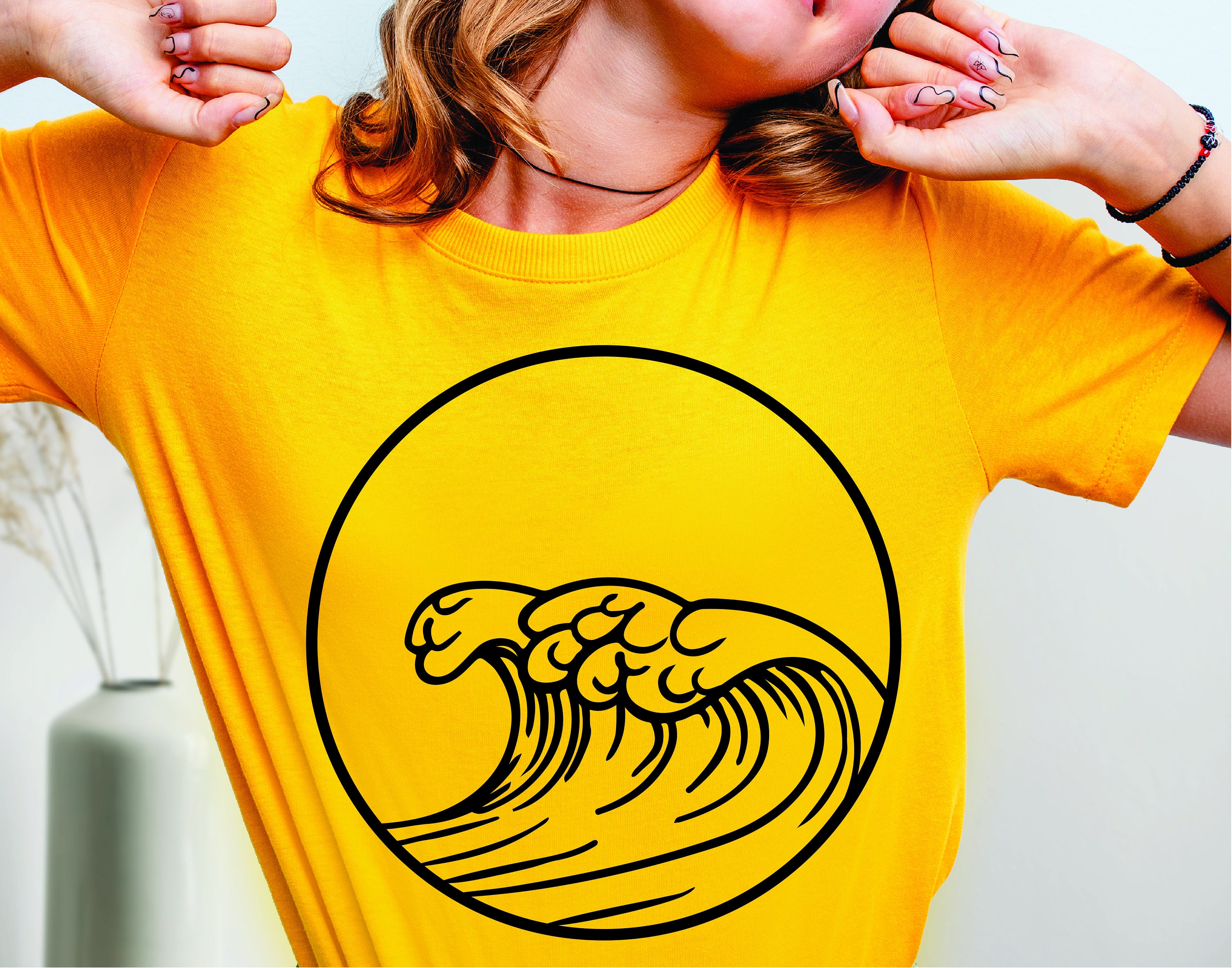 Big Wave SVG PNG PDF Wave Svg Ocean Wave Svg Layered Wave - Etsy