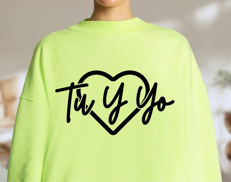 Tu Y Yo SVG PNG PDF Eps, Puerto Rico Svg, Latin Svg, Lyrics Svg, Latin ...