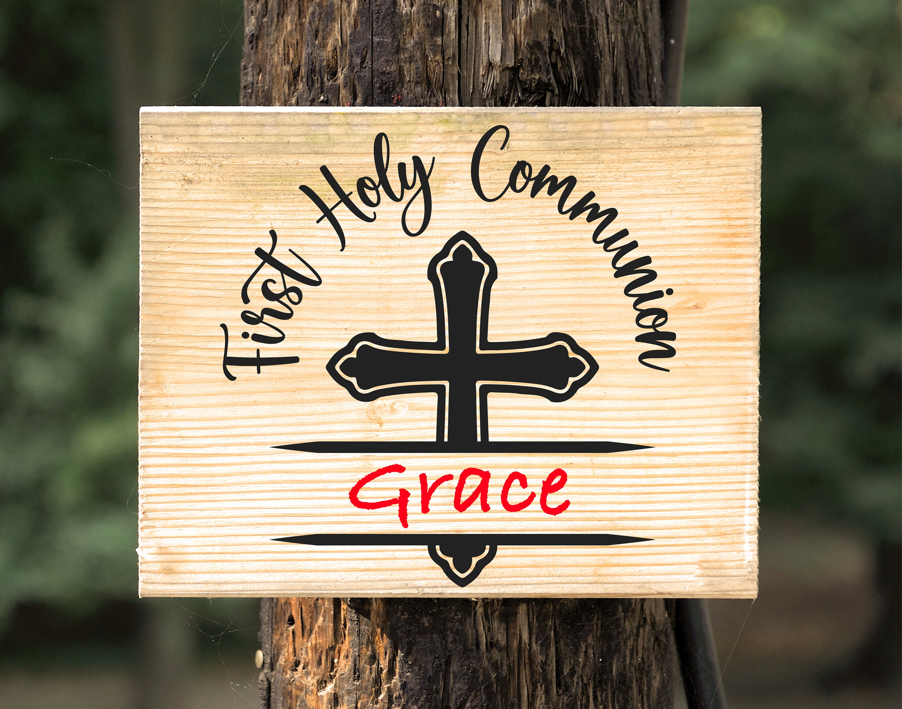 First Communion SVG PNG Eps Jpg Pdf, First Communion Custom Gift, 1st ...