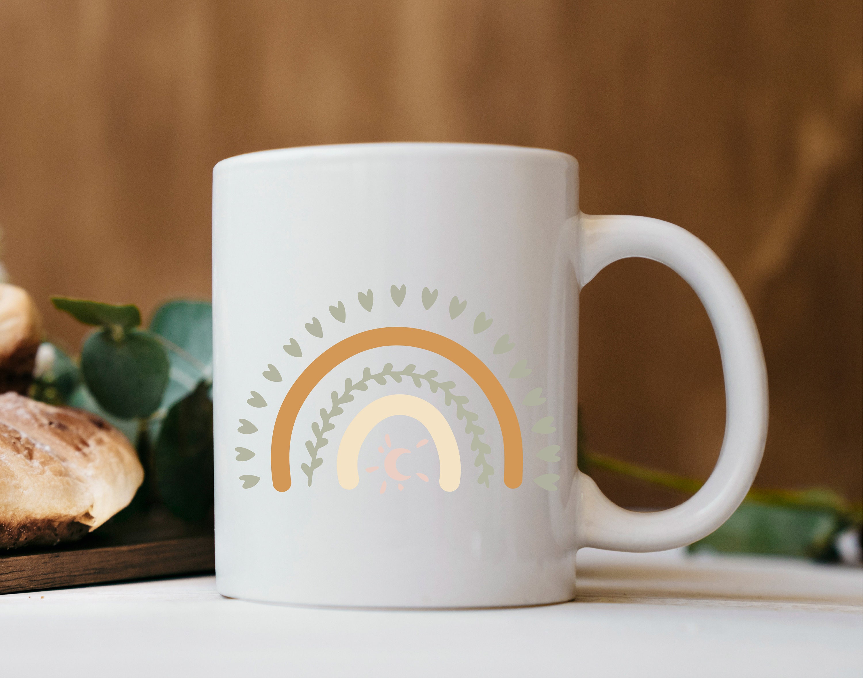 Ultimate Boho Rainbow Bundle SVG PNG PDF, Boho Rainbow Svg, Boho Baby ...