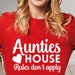 Auntie's House Rules Svg Png Pdf Jpg Eps, Auntie Svg, Antie Png, Aunt ...