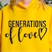 Generations of Love Svg Eps Pdf Png Jpg, Family Reunion Tree Svg ...