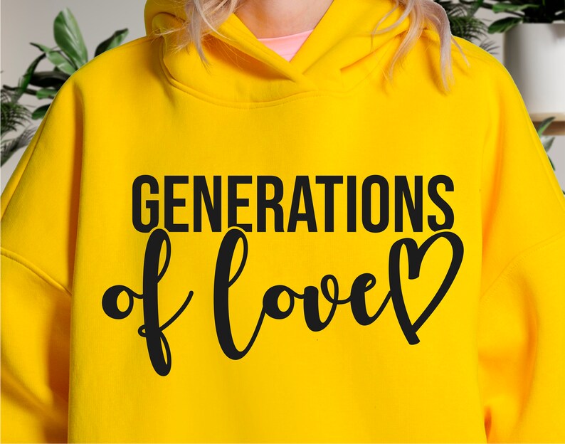 Generations of Love Svg Eps Pdf Png Jpg, Family Reunion Tree Svg ...
