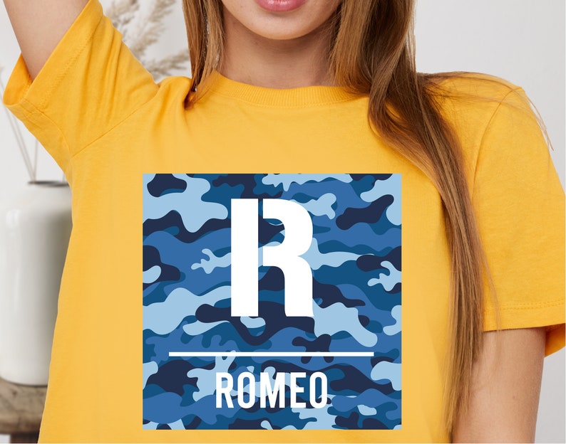 Military Alphabet Svg Png Pdf, Camo, COD, Aviation Print, NATO Spelling ...