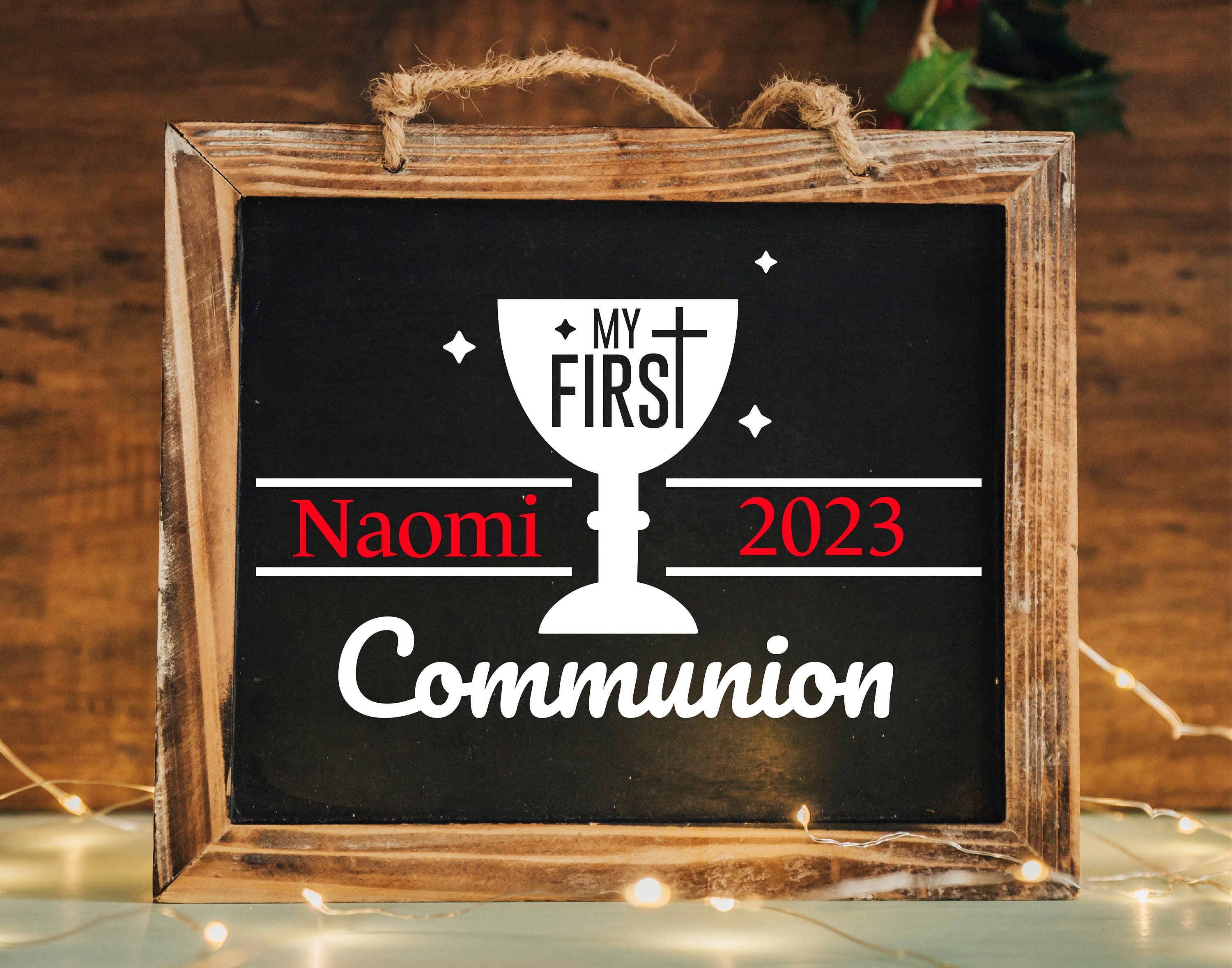 First Communion SVG PNG Eps Jpg Pdf First Communion Custom - Etsy