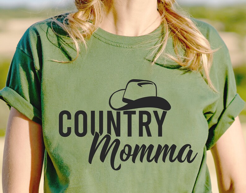 Country Momma SVG PNG Southern Mom Svg Southern Girl Svg - Etsy