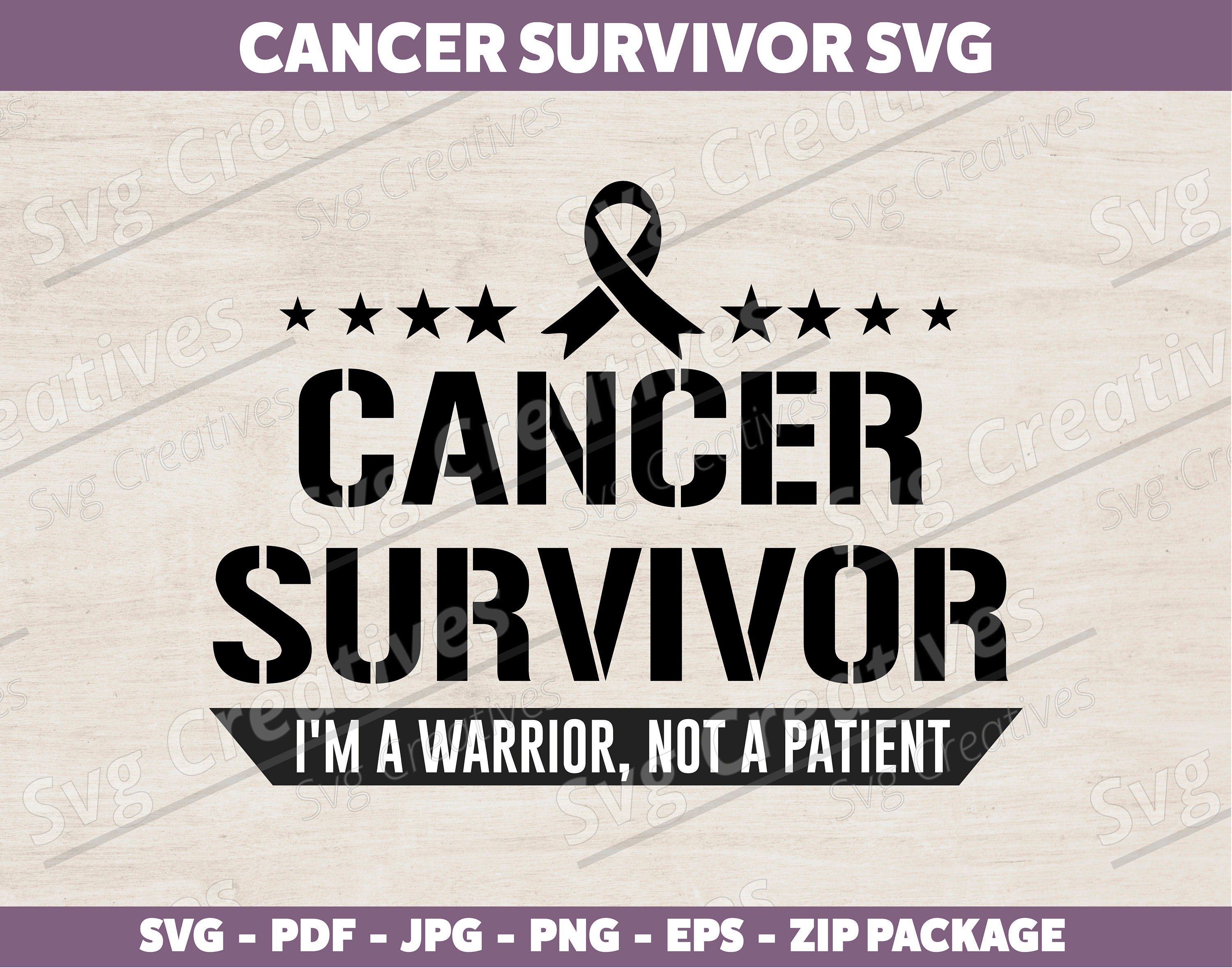 Cancer Survivor Svg, Eps, Pdf, Png, Jpg, Breast Cancer Ribbon Svg ...