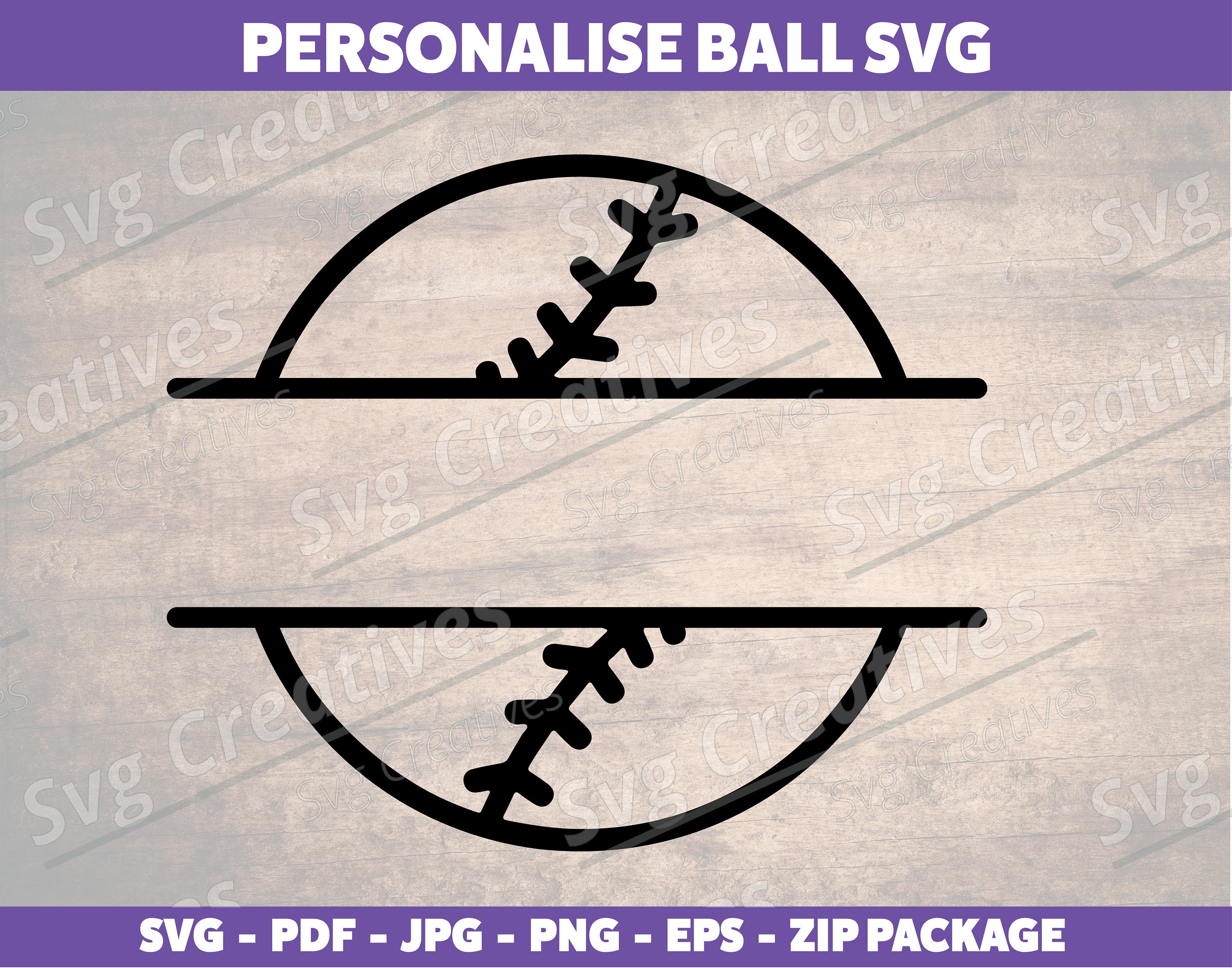 Personalized Gift Baseball Svg Baseball Svg Baseball Life - Etsy