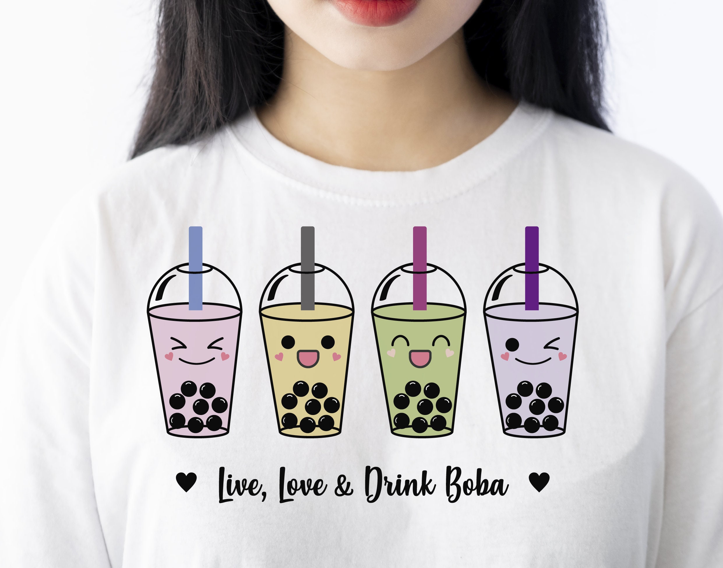 Bubble Tea SVG PNG PDF Eps Jpg, Bubble Tea Gift Svg, Tea Lover Svg ...