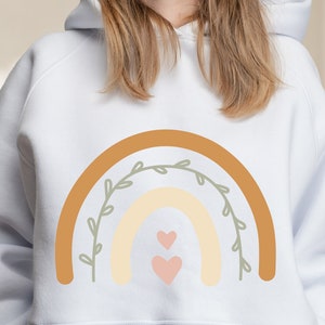 Ultimate Boho Rainbow Bundle SVG PNG PDF, Boho Rainbow Svg, Boho Baby ...