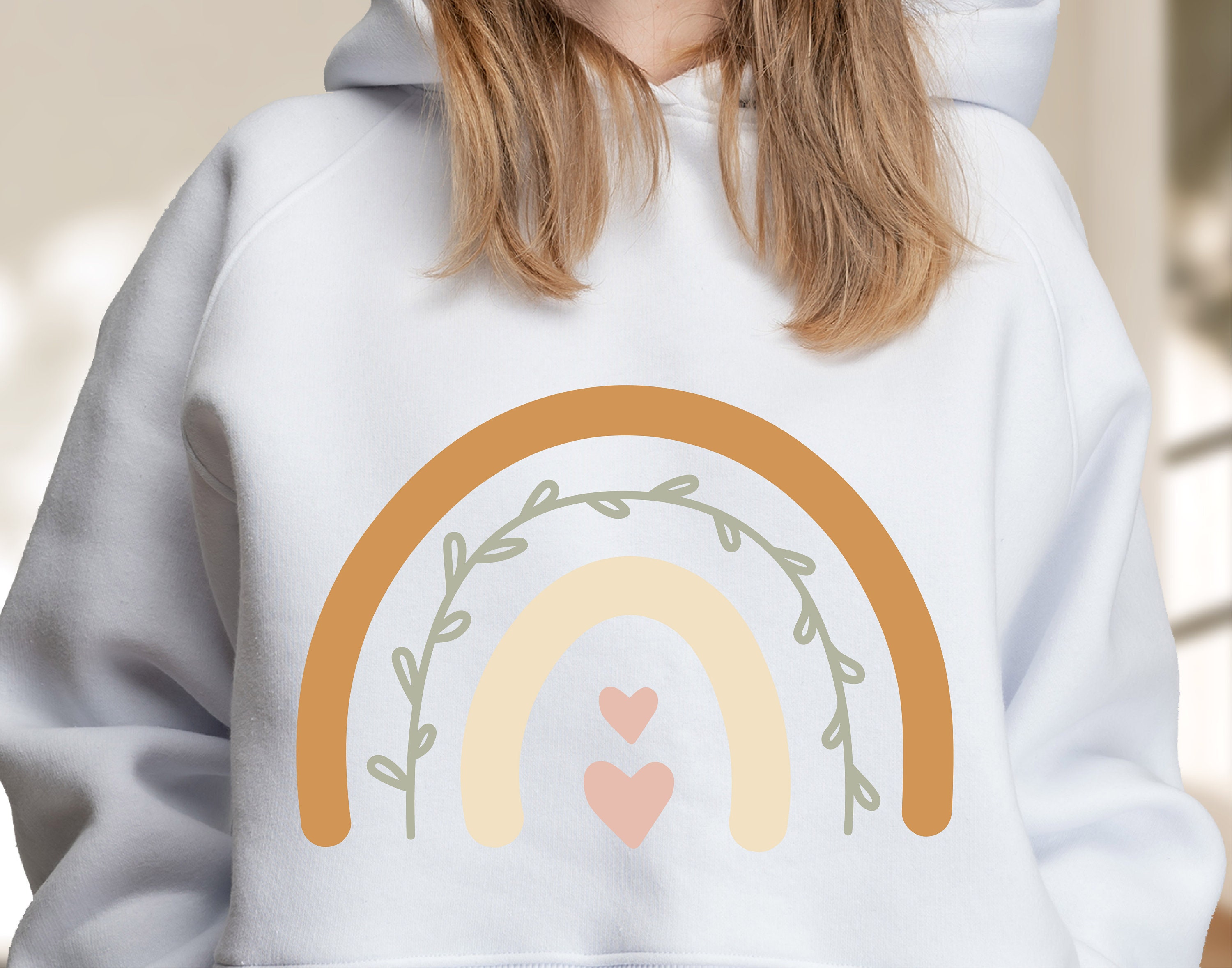 Ultimate Boho Rainbow Bundle SVG PNG PDF, Boho Rainbow Svg, Boho Baby ...