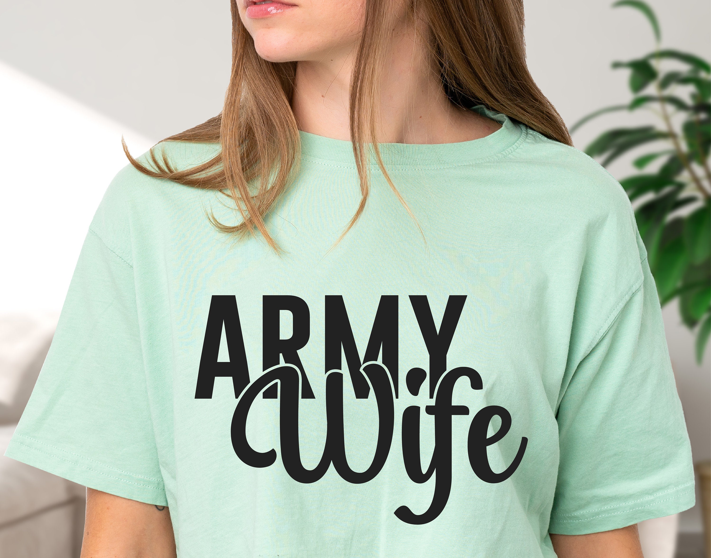 Army Wife SVG PNG PDF Jpg Eps, Us Army Svg, Military Svg, Team Usa Svp ...