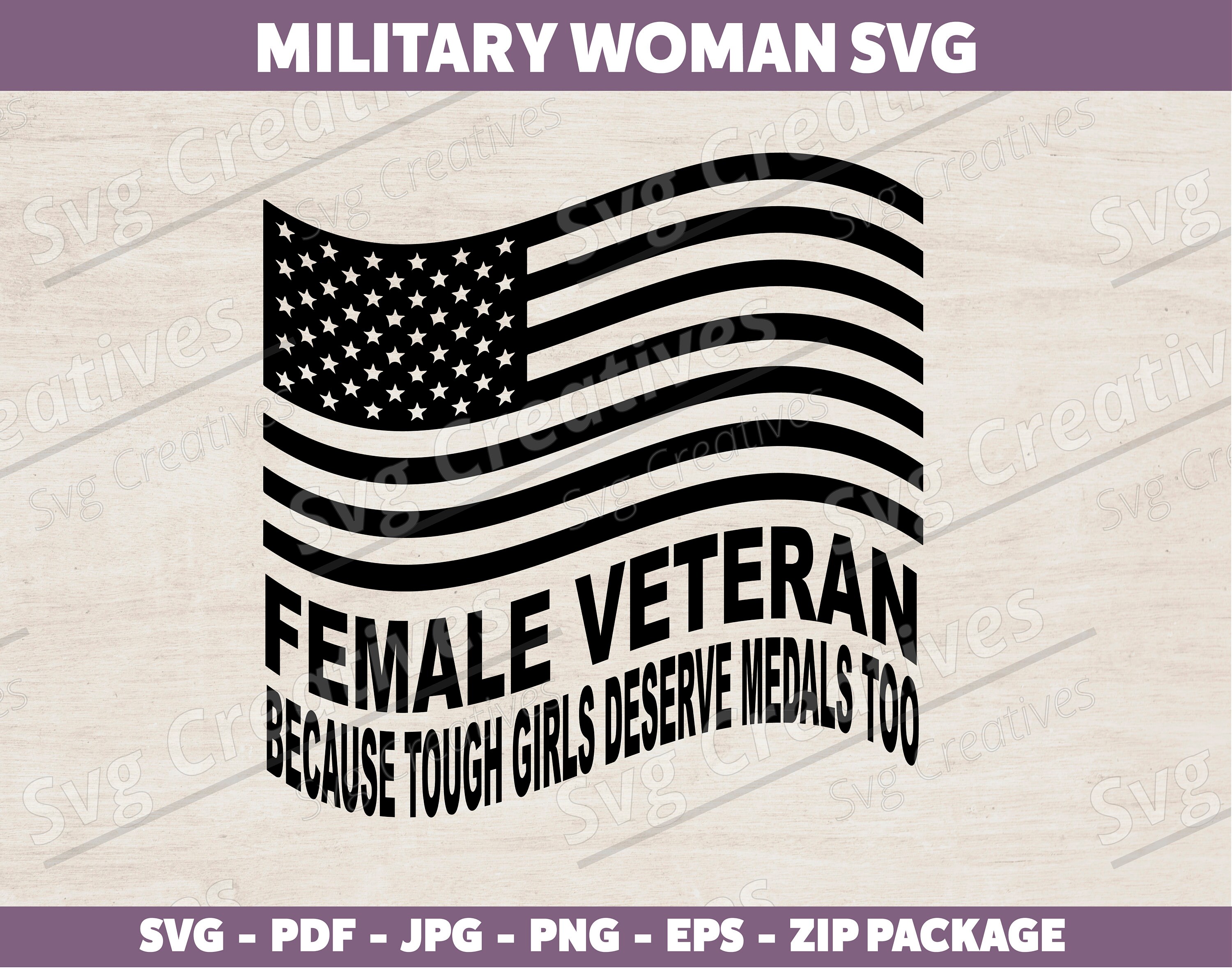 Female Veteran Svg, Us Army Svg, Army Svg, Military Svg Bundle ...