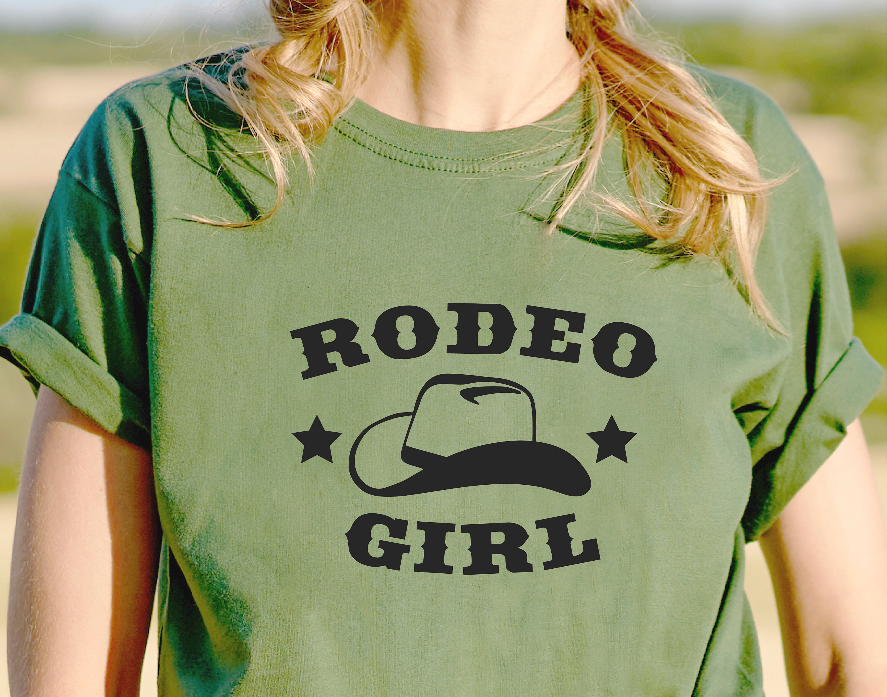 Rodeo Girl SVG PNG PDF, Country Girl Svg, Southern Girl Svg, Small Town ...