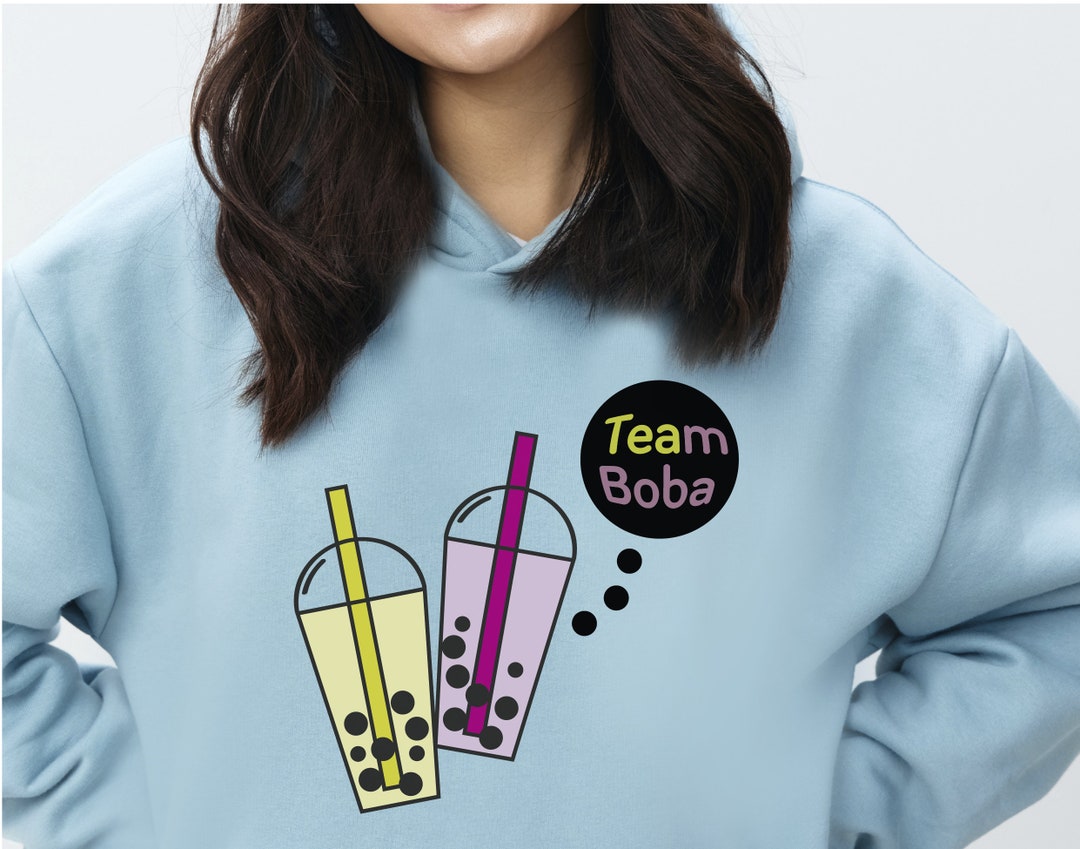 Team Boba SVG PNG PDF Eps Jpg Bubble Tea Svg Tea Lover Svg - Etsy