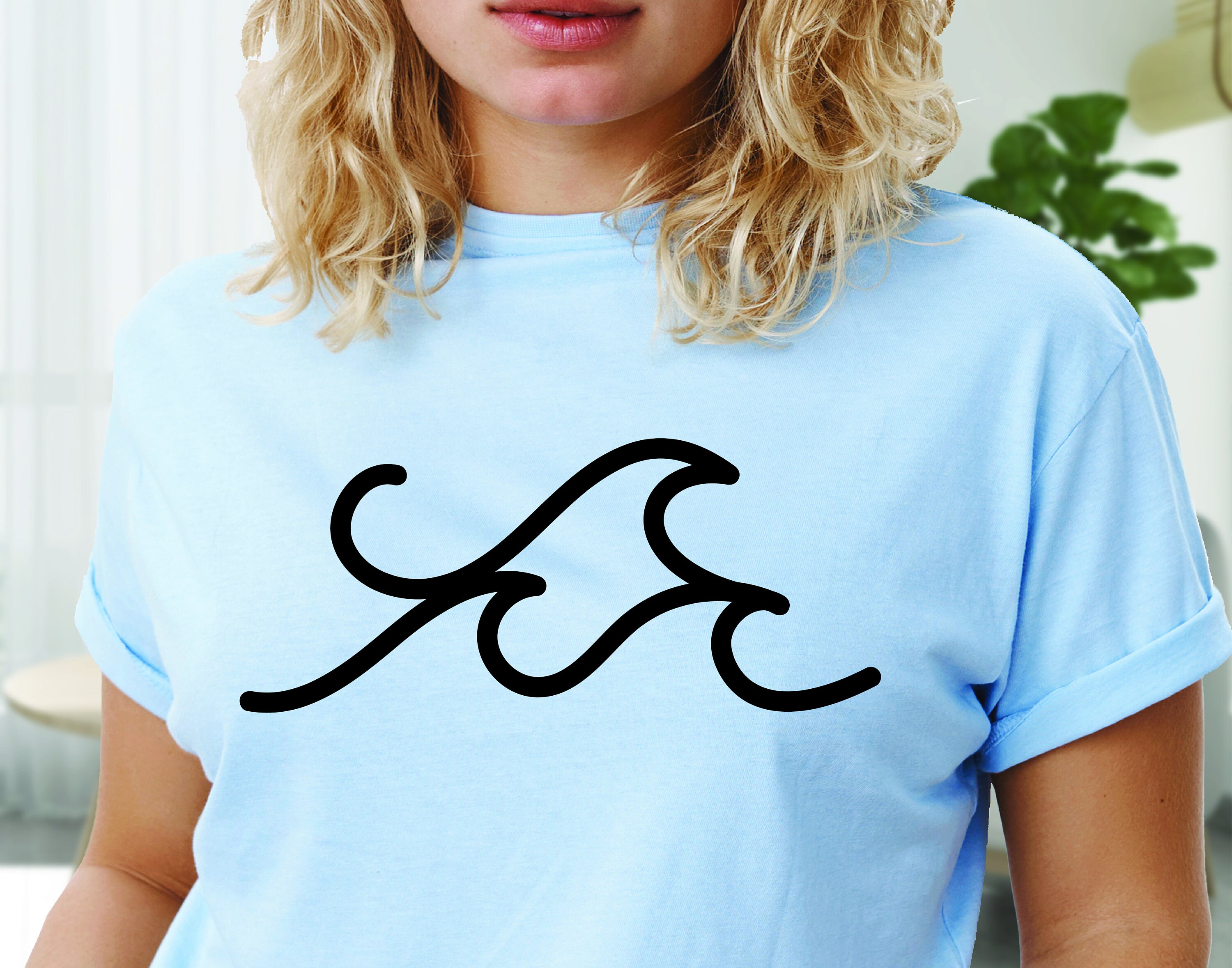 Simplistic Waves SVG PNG PDF Wave Svg Ocean Wave Svg - Etsy