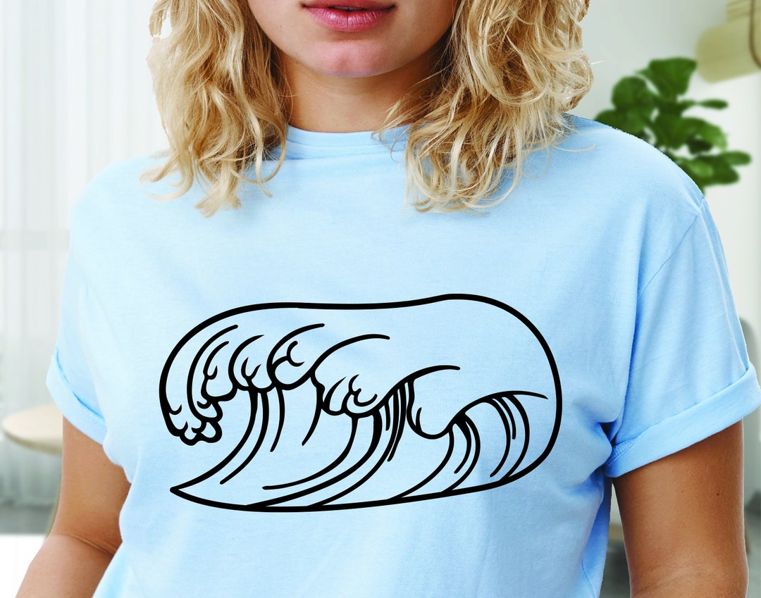 Big Wave SVG PNG PDF, Wave Svg, Ocean Wave Svg, Layered Wave Svg, Ocean ...