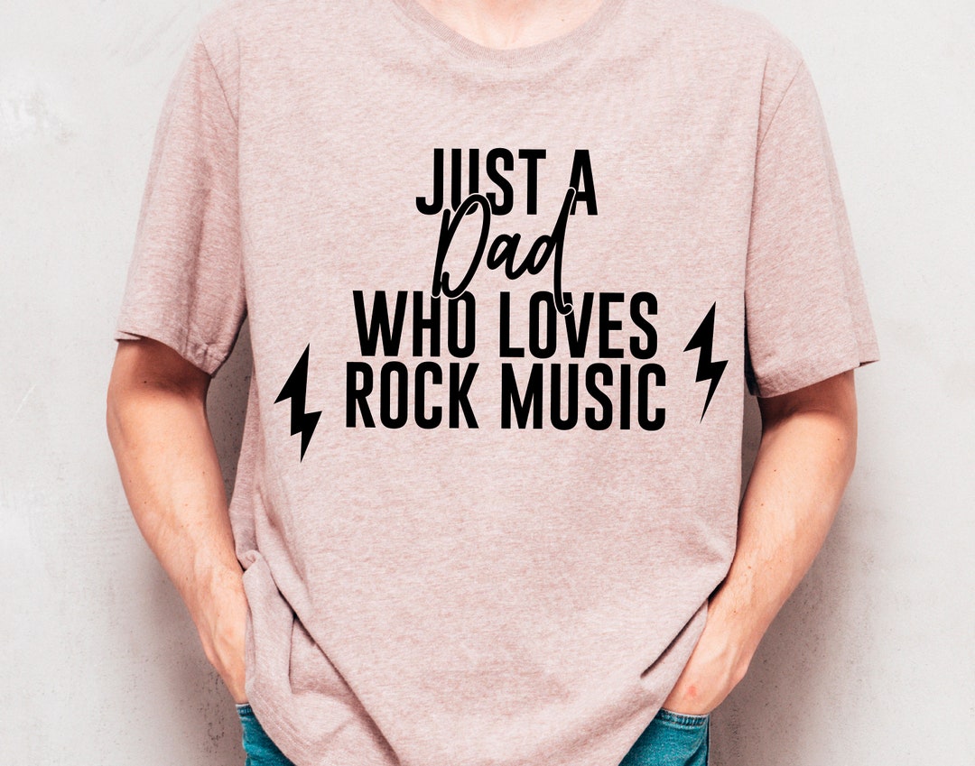 Rock Dad SVG PNG PDF Eps Jpg Dad Svg Rock and Roll Dad Svg - Etsy