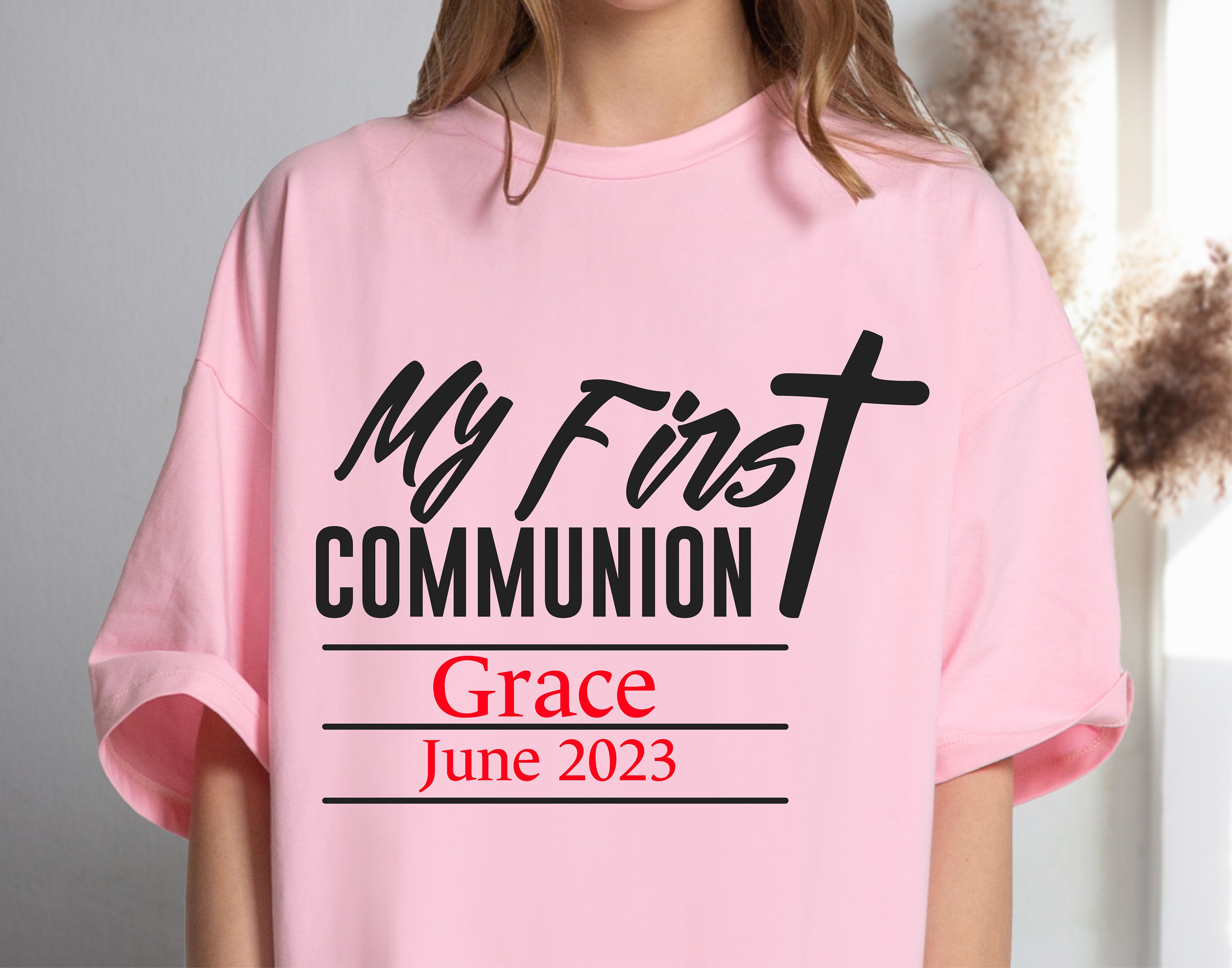 First Communion SVG PNG Eps Jpg Pdf First Communion Custom - Etsy