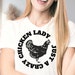 Chicken Lady SVG PNG PDF Eps Jpg, Farm Svg, Farm Animals Svg, Farm ...