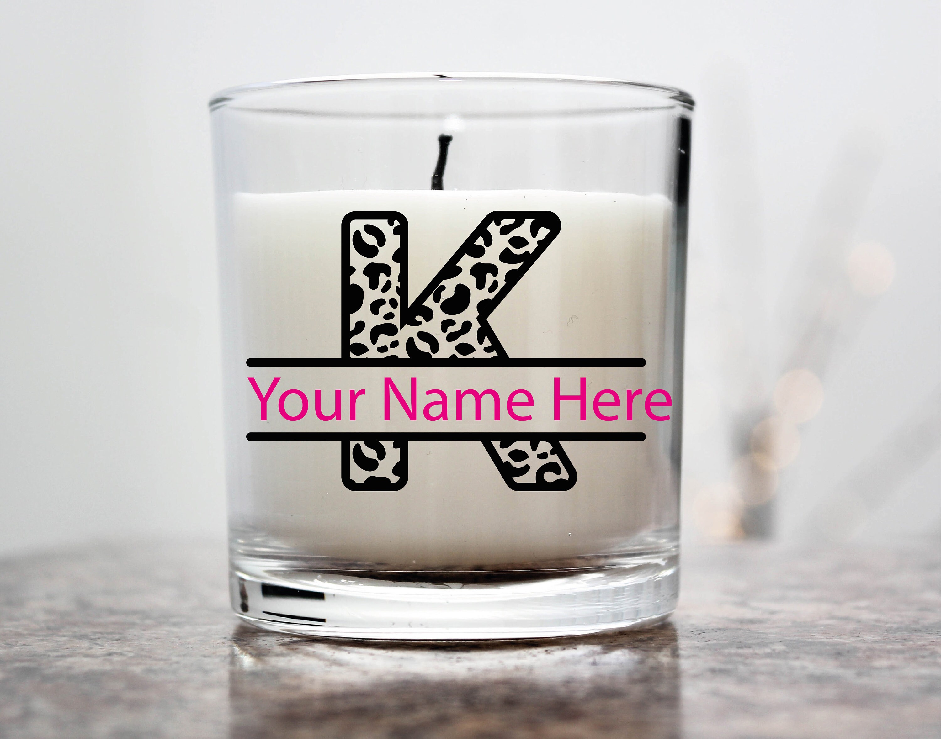 Leopard Split Monogram Alphabet Svg Png Leopard Block Letter - Etsy