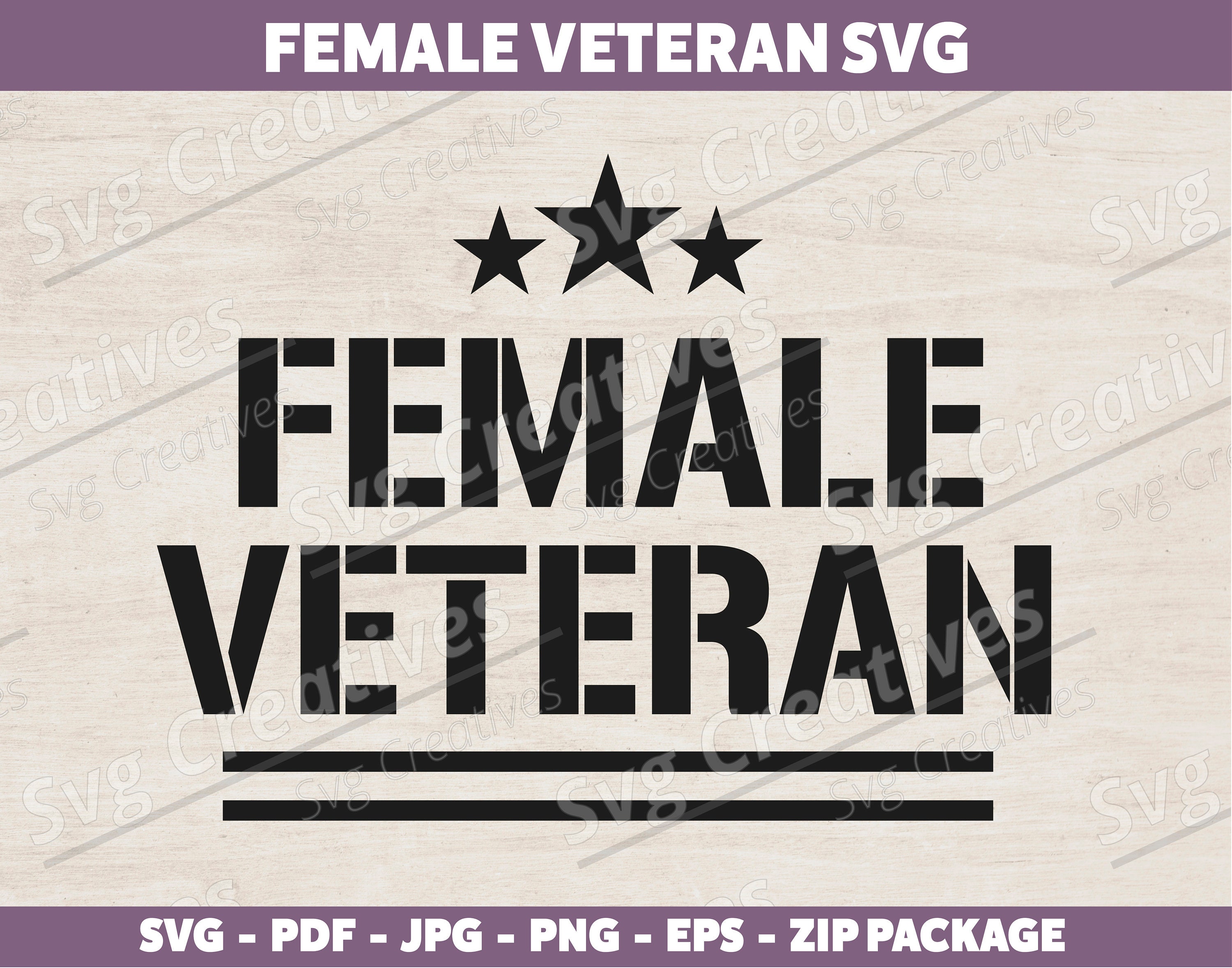 Female Veteran Svg Us Army Svg Army Svg Military Svg - Etsy