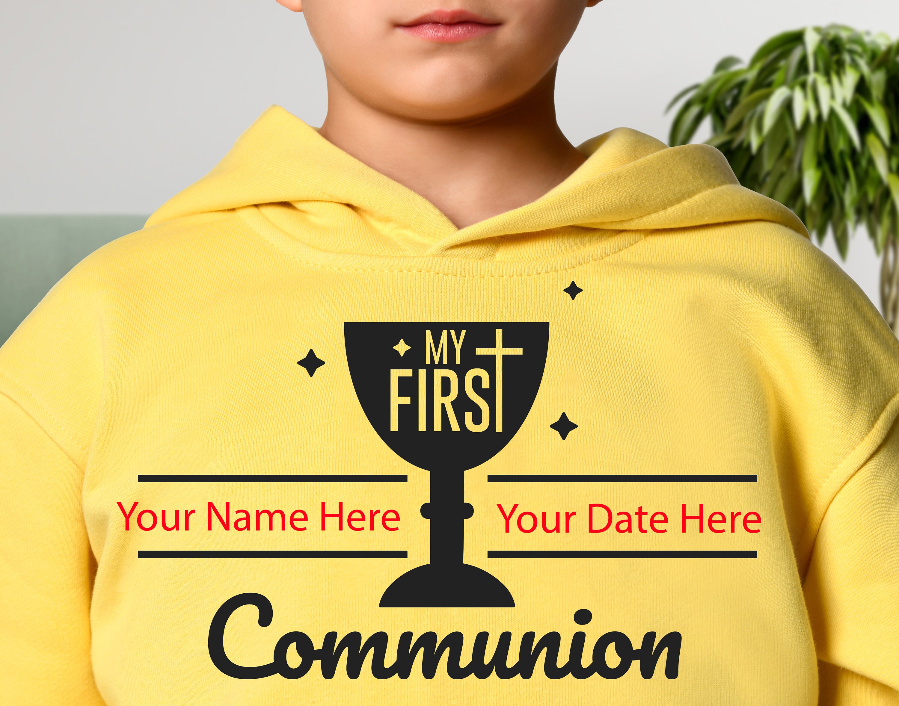 First Communion SVG PNG Eps Jpg Pdf, First Communion Custom Gift, 1st ...