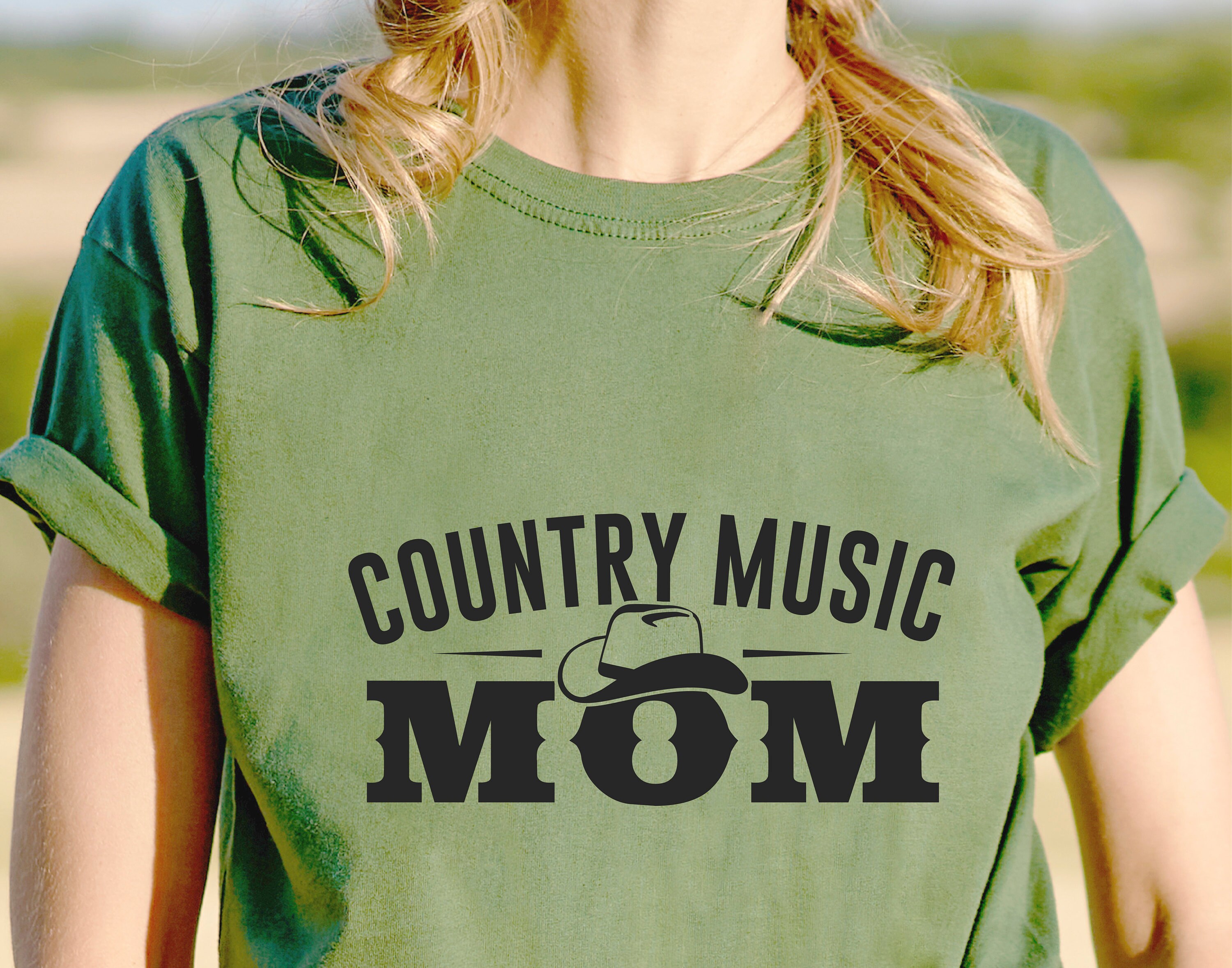 Country Music Mom SVG PNG PDF Png Eps, Country Music Svg, Southern Mom ...