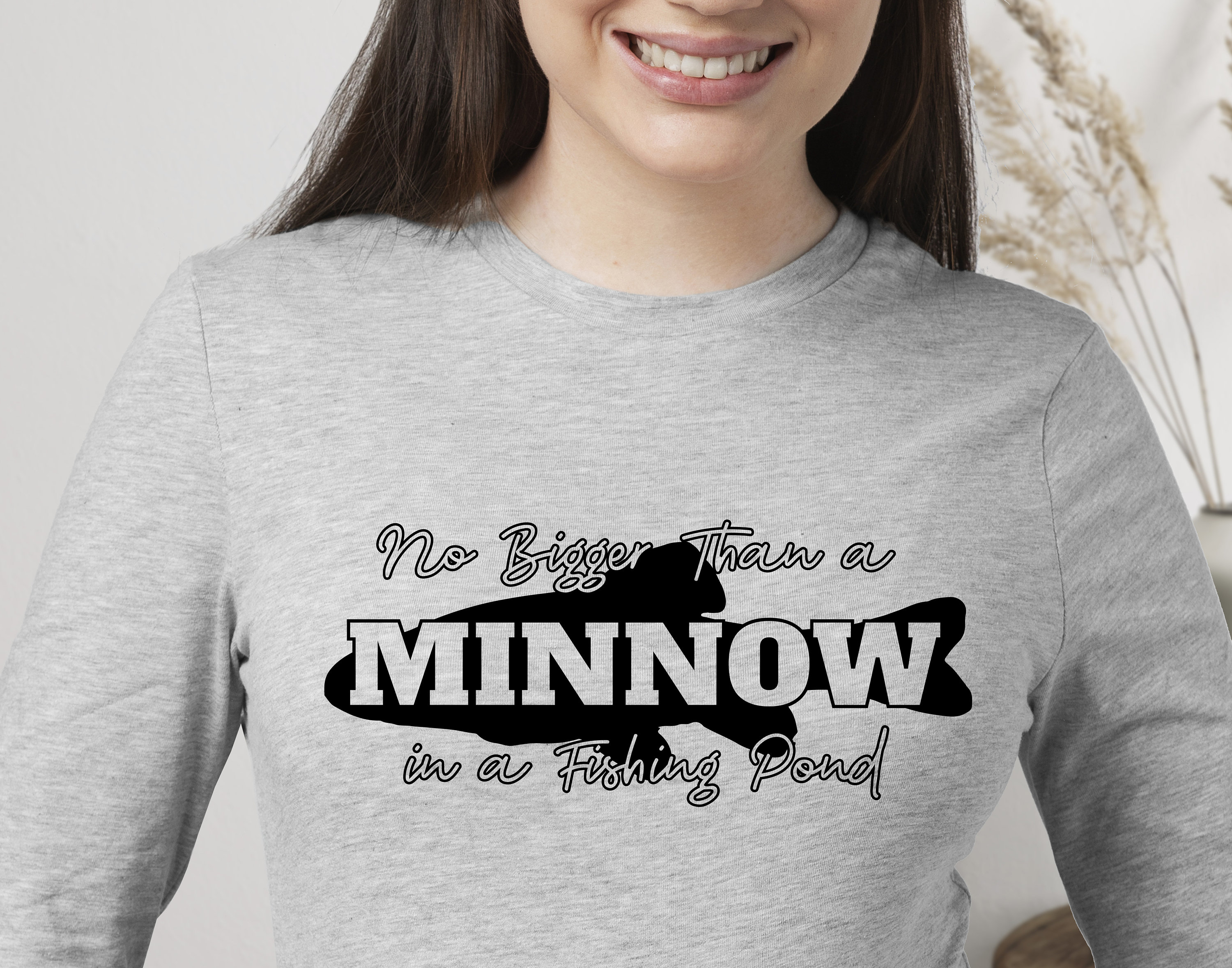 Minnow SVG PNG PDF Country Girl Svg Southern Girl Svg Small - Etsy