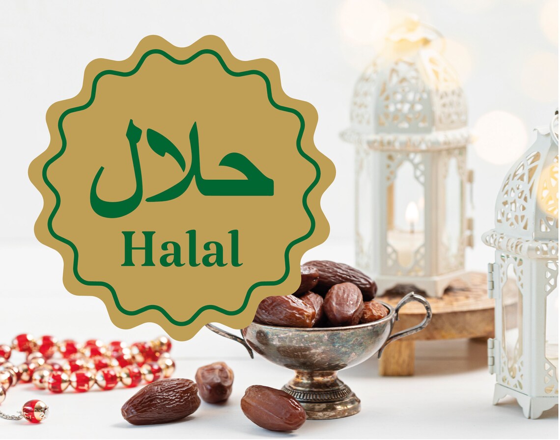 Halal Bundle SVG PNG PDF Eps Jpg, Muslim Food Svg, Halal Svg, Halal ...