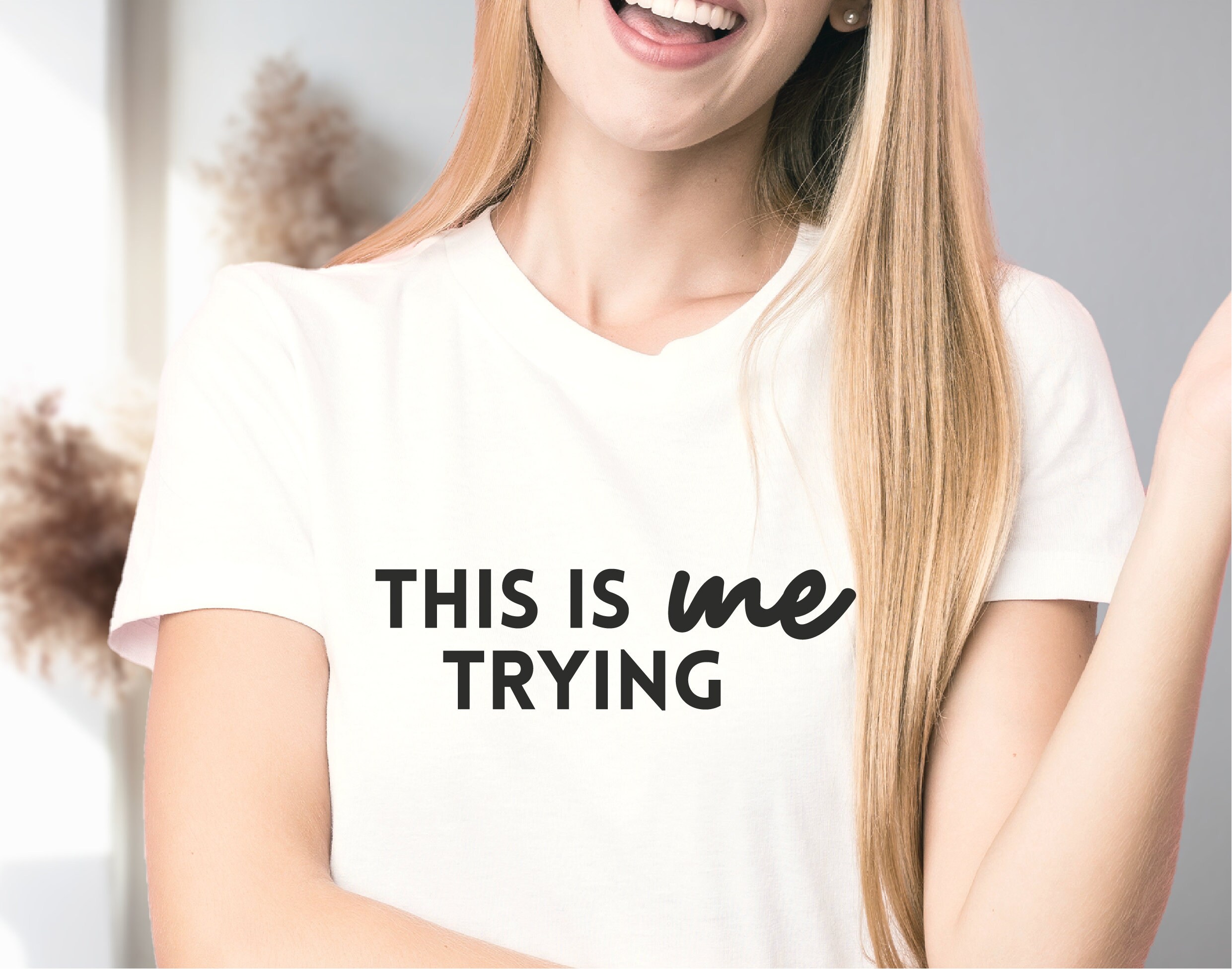 This is Me Trying SVG PNG PDF Eps Jpg, Trying Svg, Chances Svg ...