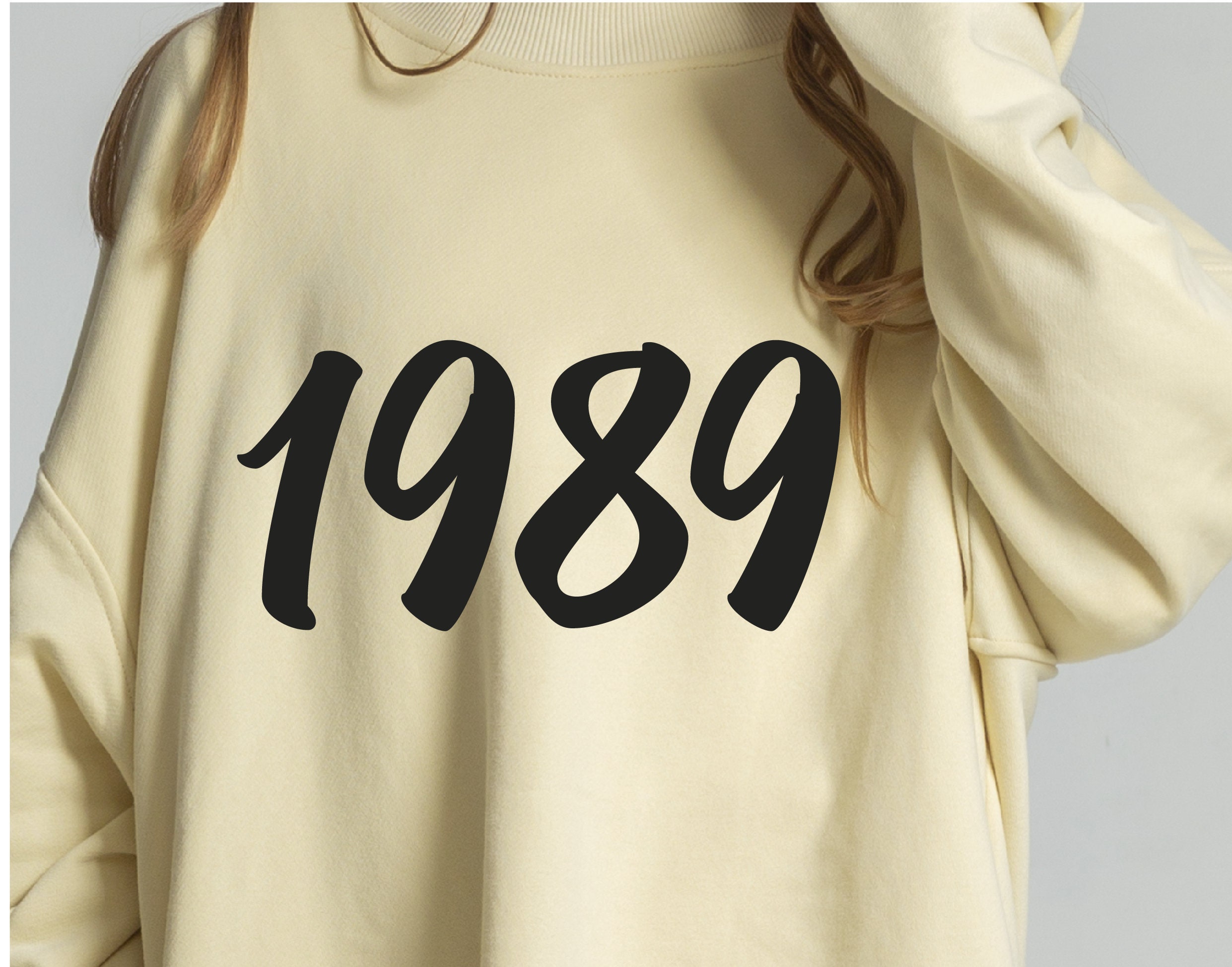 1989 SVG PNG PDF Eps Jpg Numbers Svg Inspirational Quote - Etsy