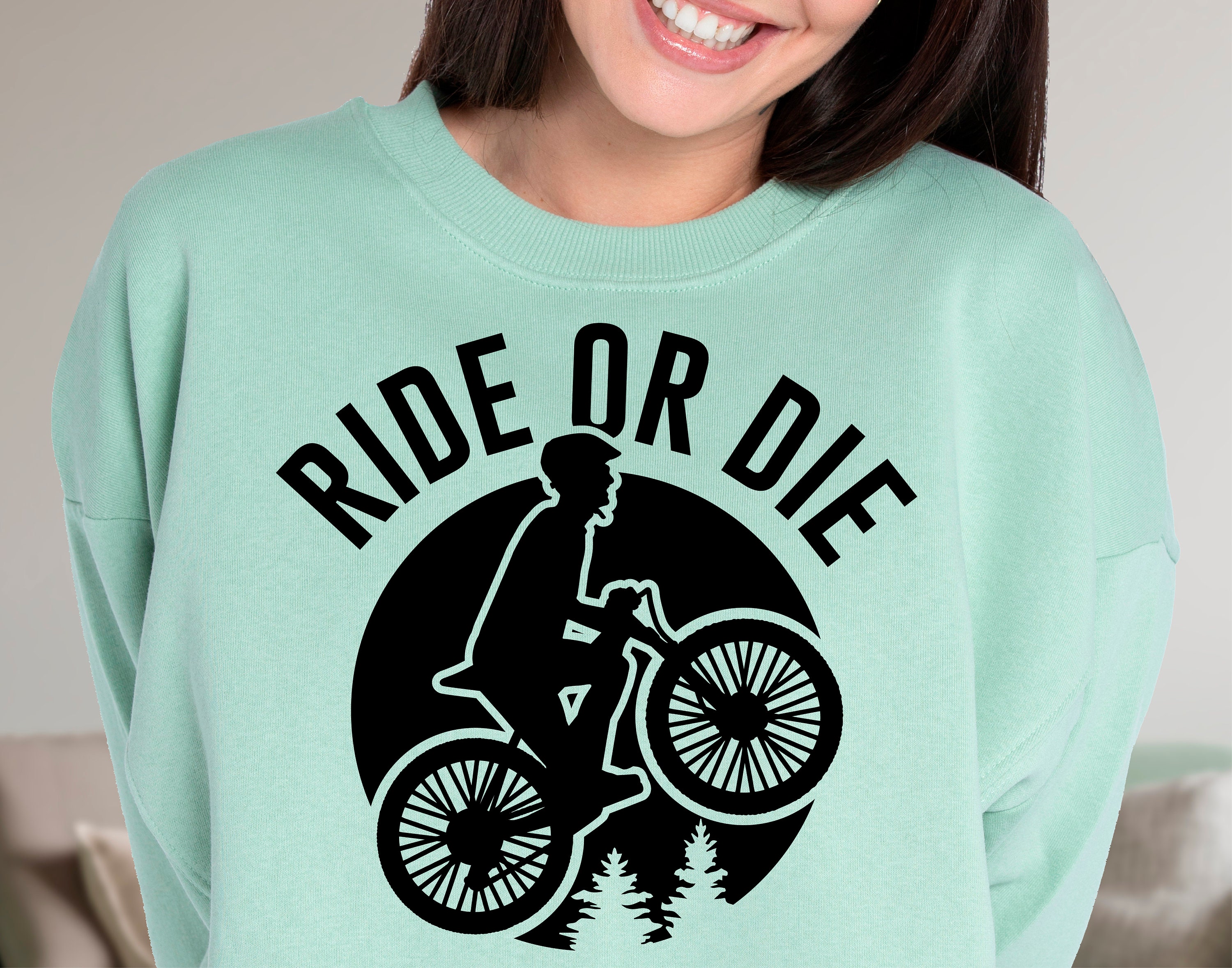 Ride or Die Svg Eps Pdf Png Jpg, Wheeler Rider Svg, MTB Svg, Mountain ...