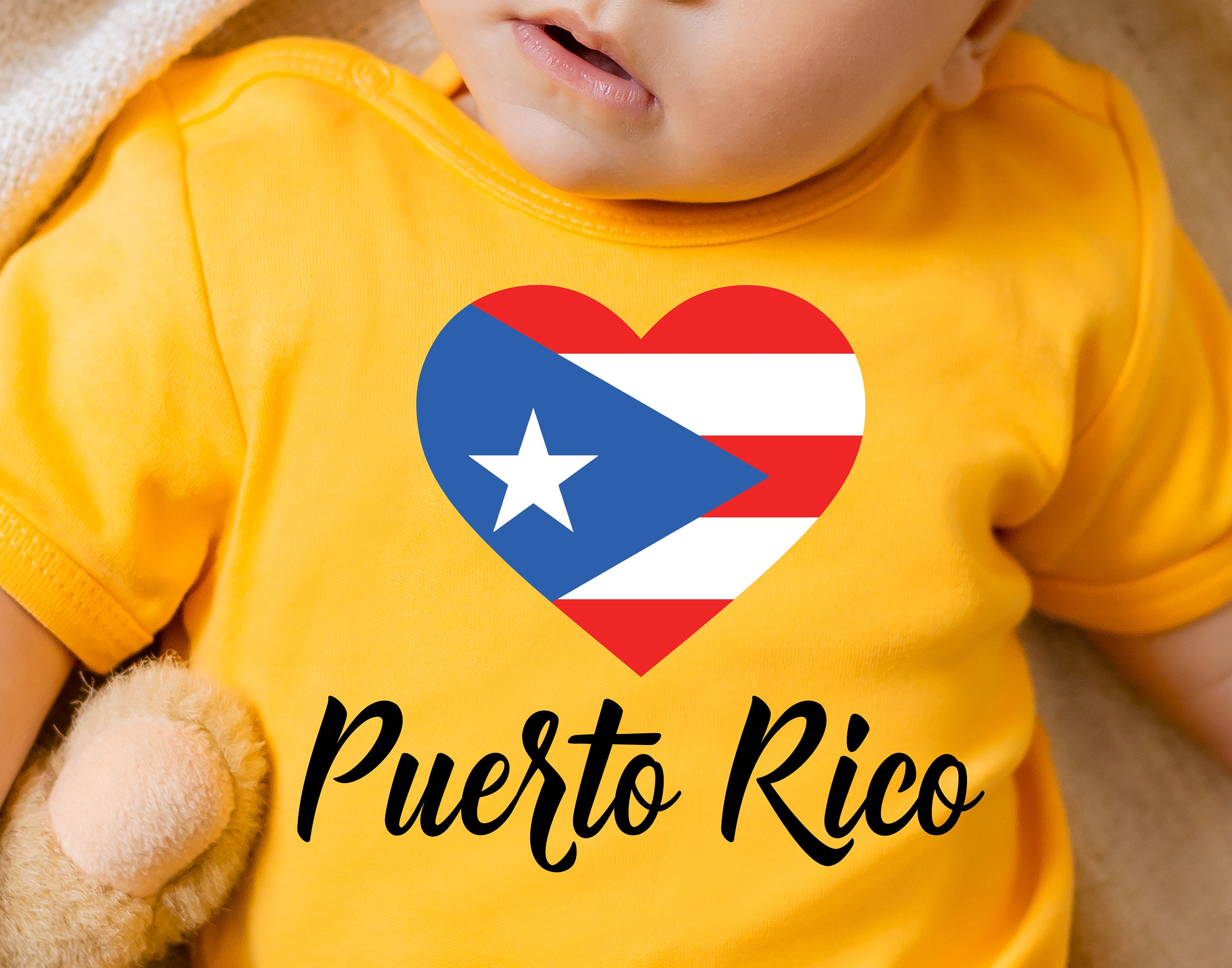 Puerto Rico Flag Heart Svg Png Eps, Puerto Rico Shirt, Puerto Rico Svg ...